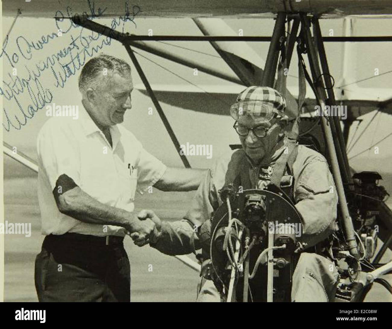 Waldo Waterman was a pioneering figure in aeronautics. His ...