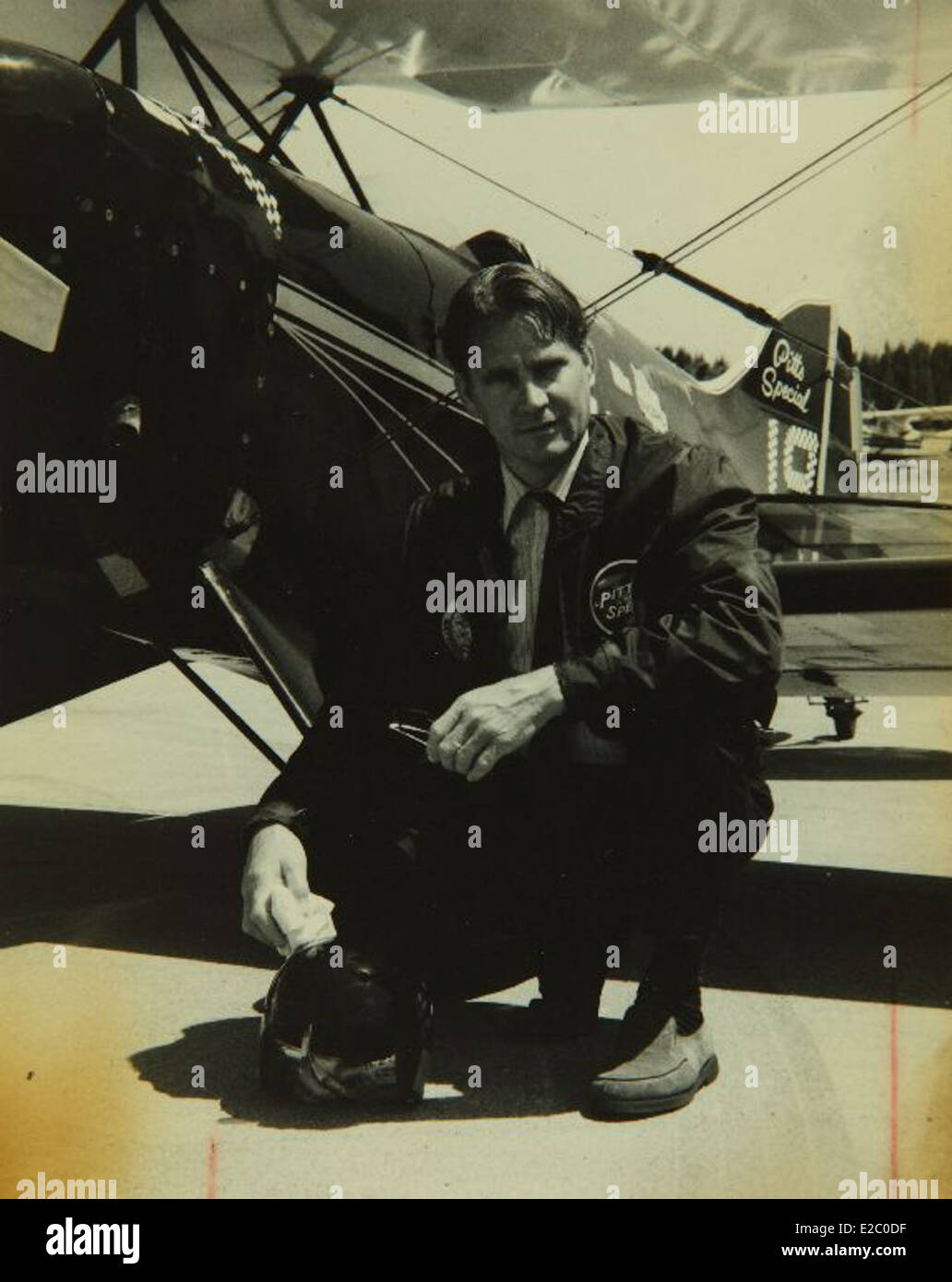 This photograph from the San Diego Air and Space Museum showcases Henry ...