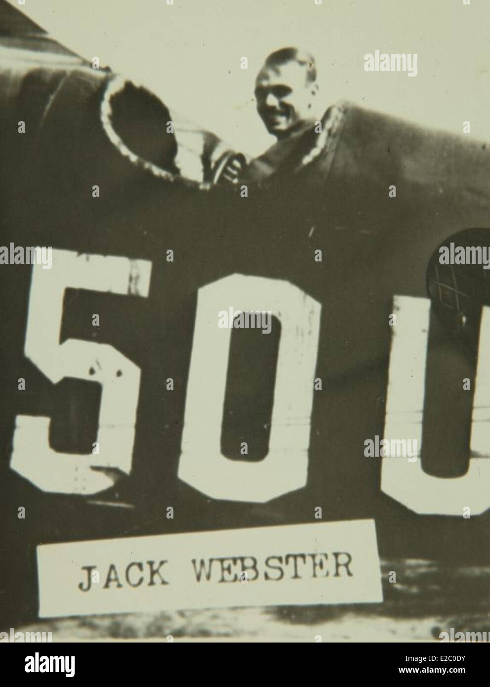 Jack O. Webster made notable contributions to aviation, as seen in this ...