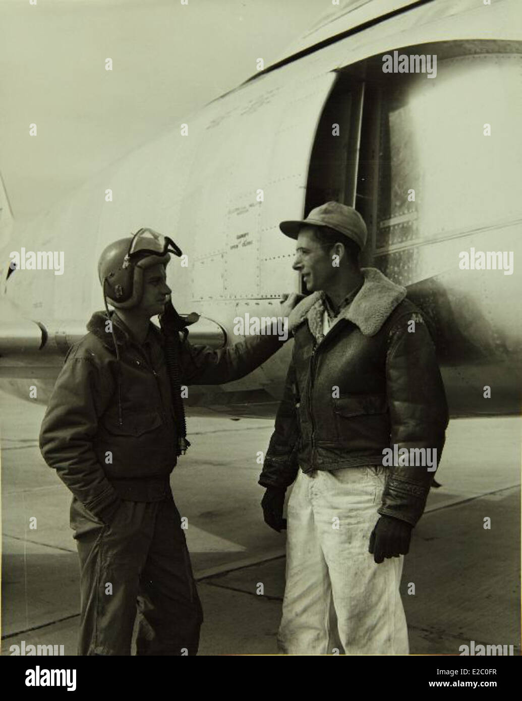 George 'Wheaties' Welch, a legendary test pilot, is associated with the ...