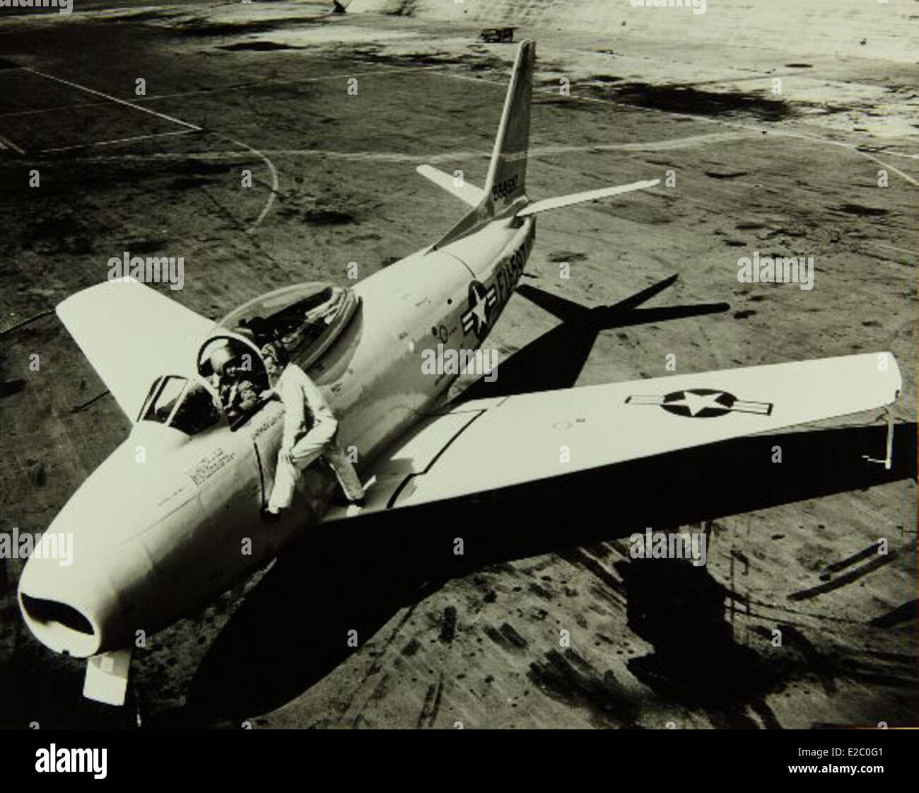 Northamericanf86sabre hi-res stock photography and images - Alamy
