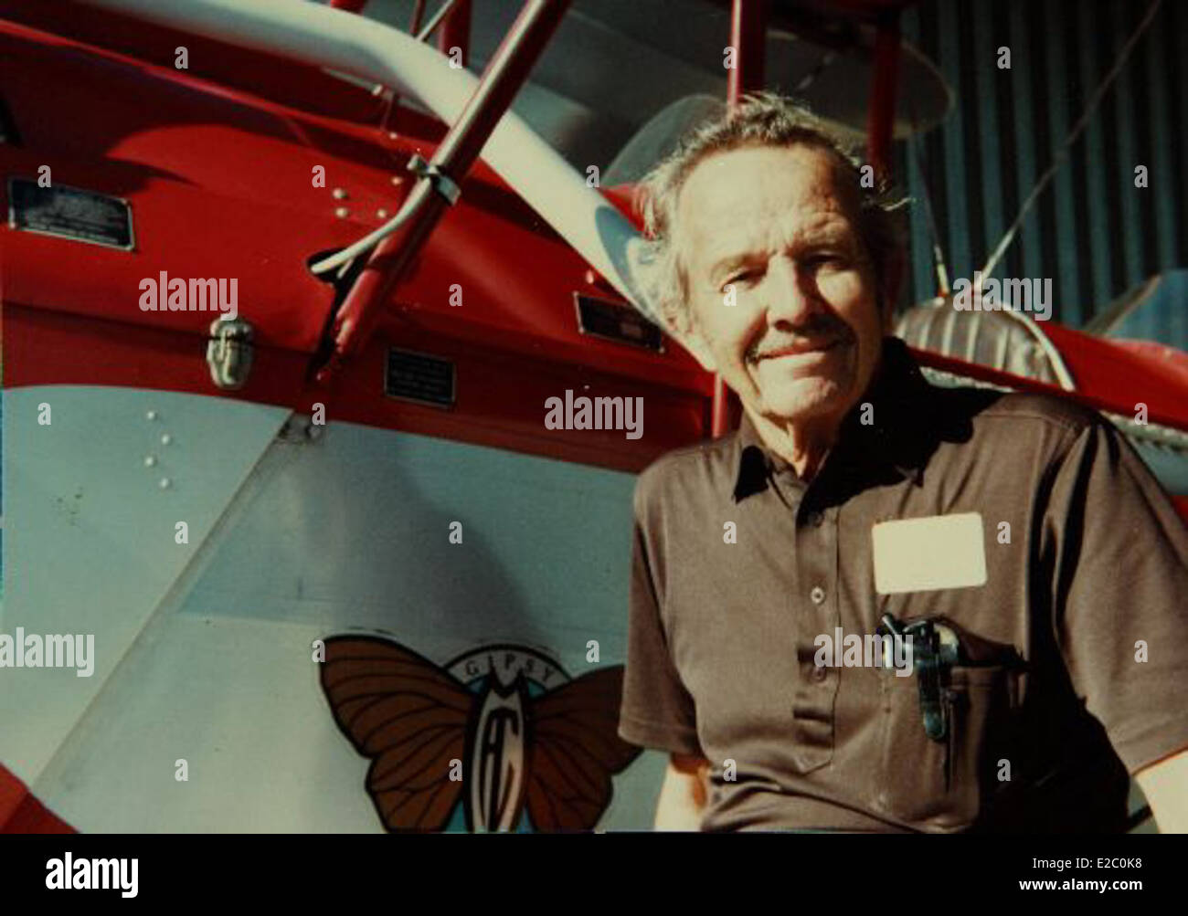 This image features Henry Wheeler, a notable figure in aviation history ...