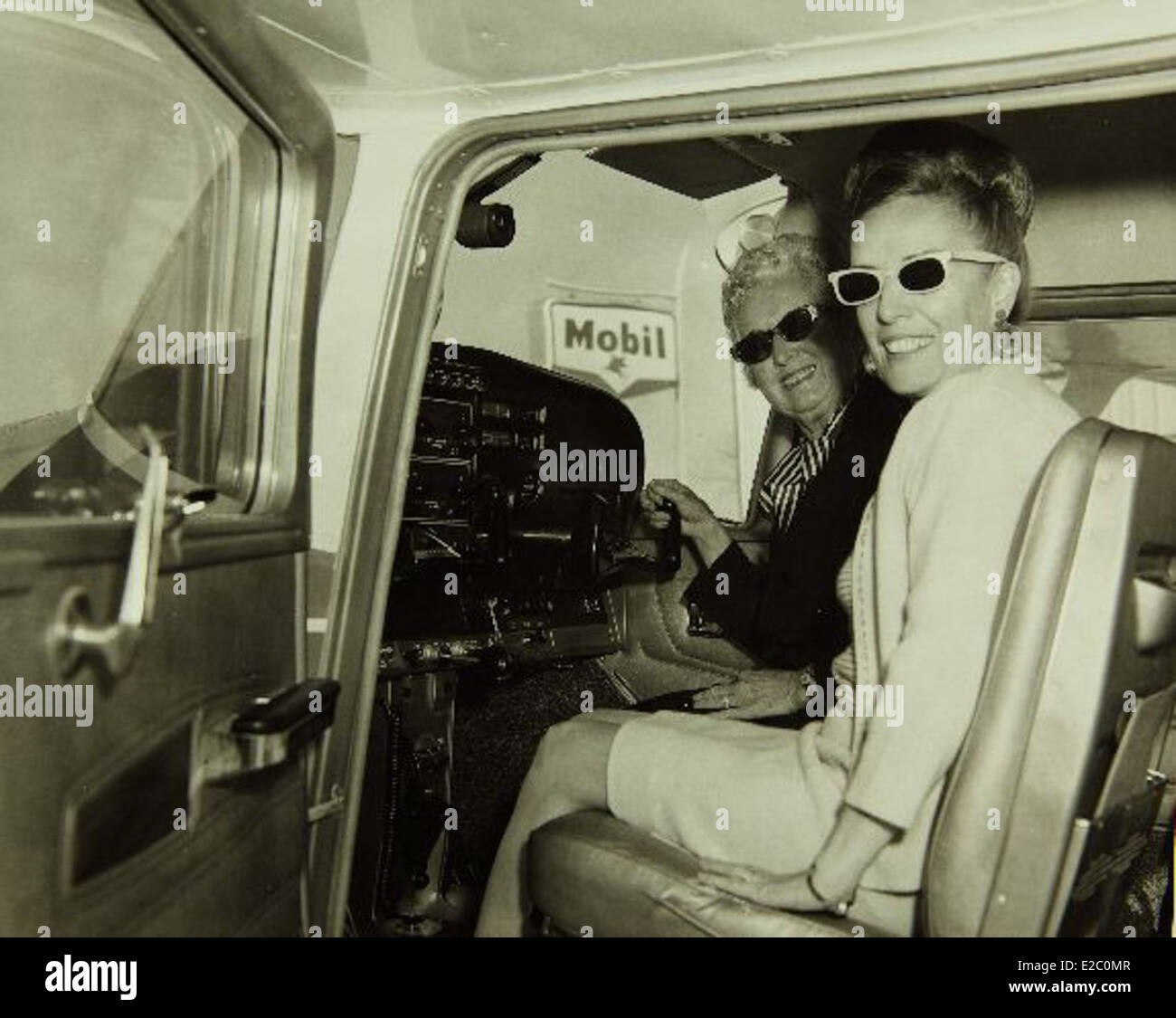 A photo of Edna White, an aviation pioneer, featured in the San Diego ...