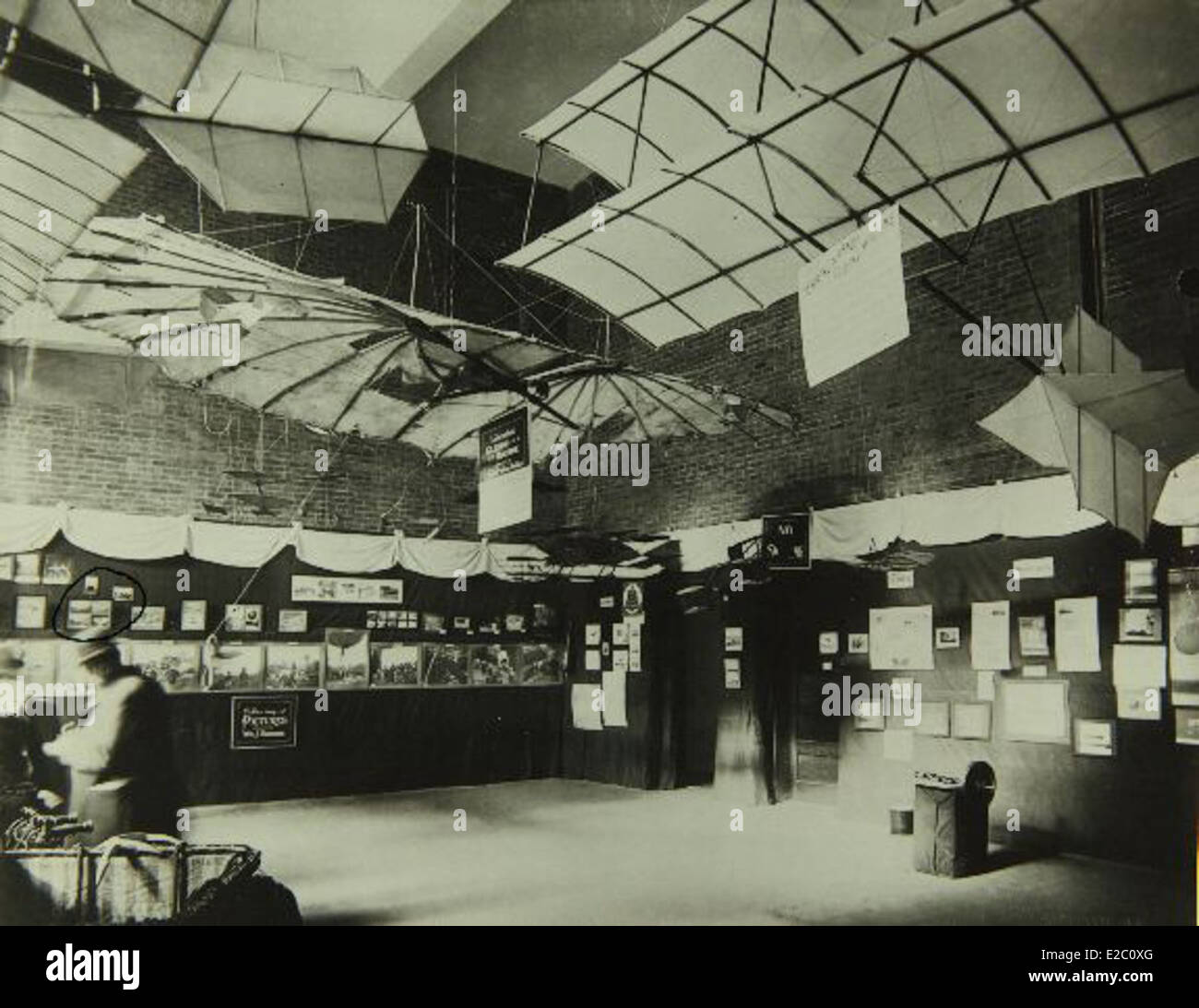 Gustav Whitehead is a controversial figure in early aviation history ...