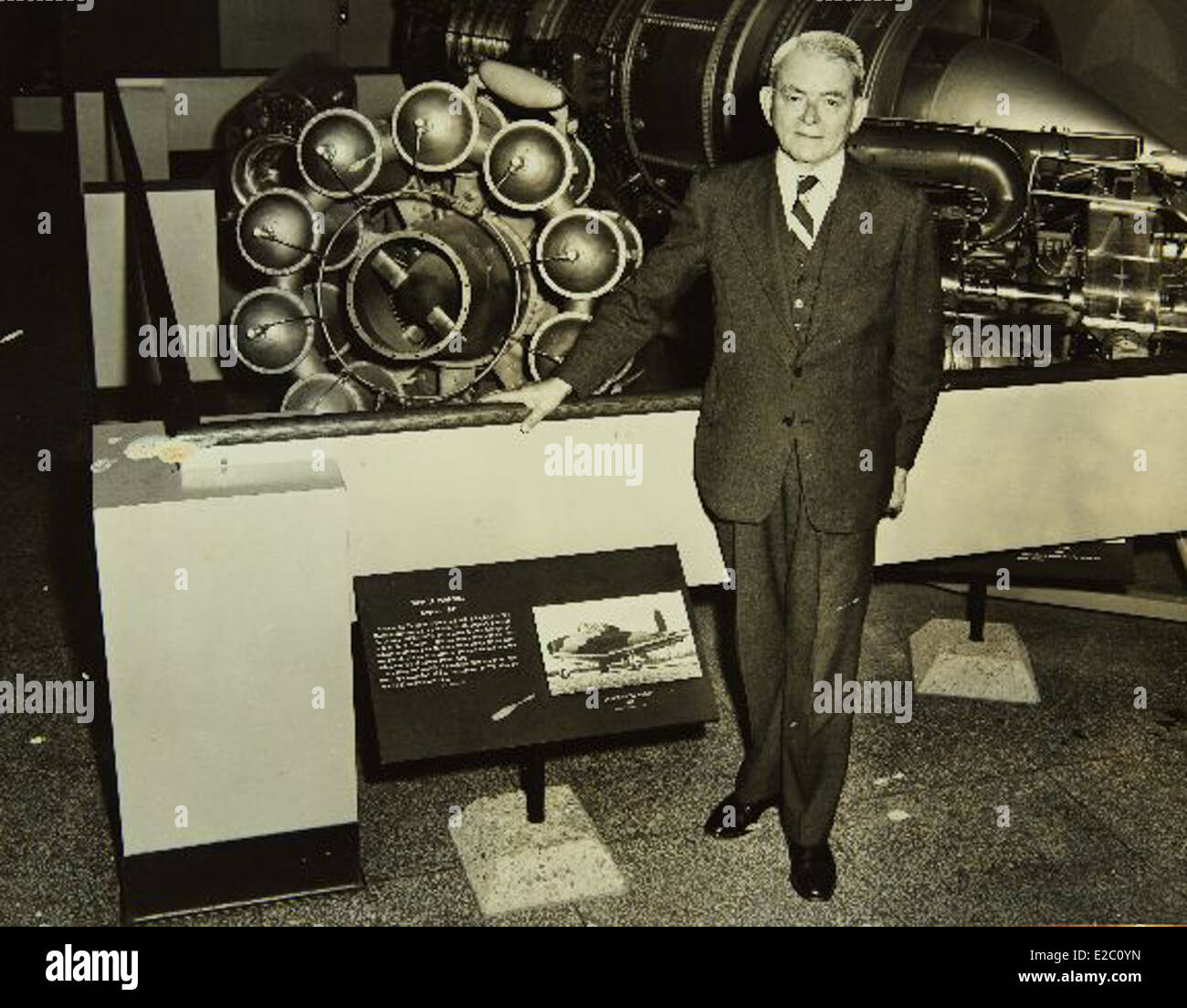 Sir Frank Whittle, the inventor of the jet engine, revolutionized ...