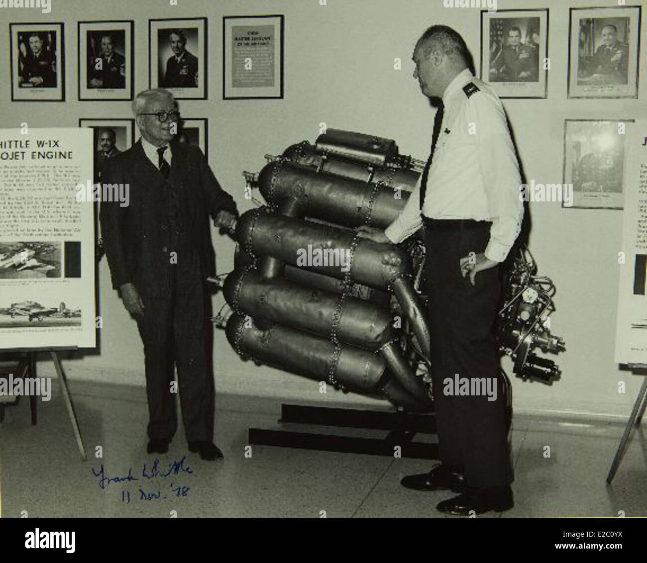 Sir Frank Whittle was an aviation pioneer known for his development of ...