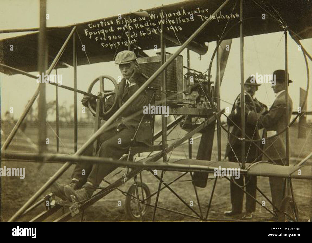 Charles Willard was an aviation pioneer and important figure in the ...
