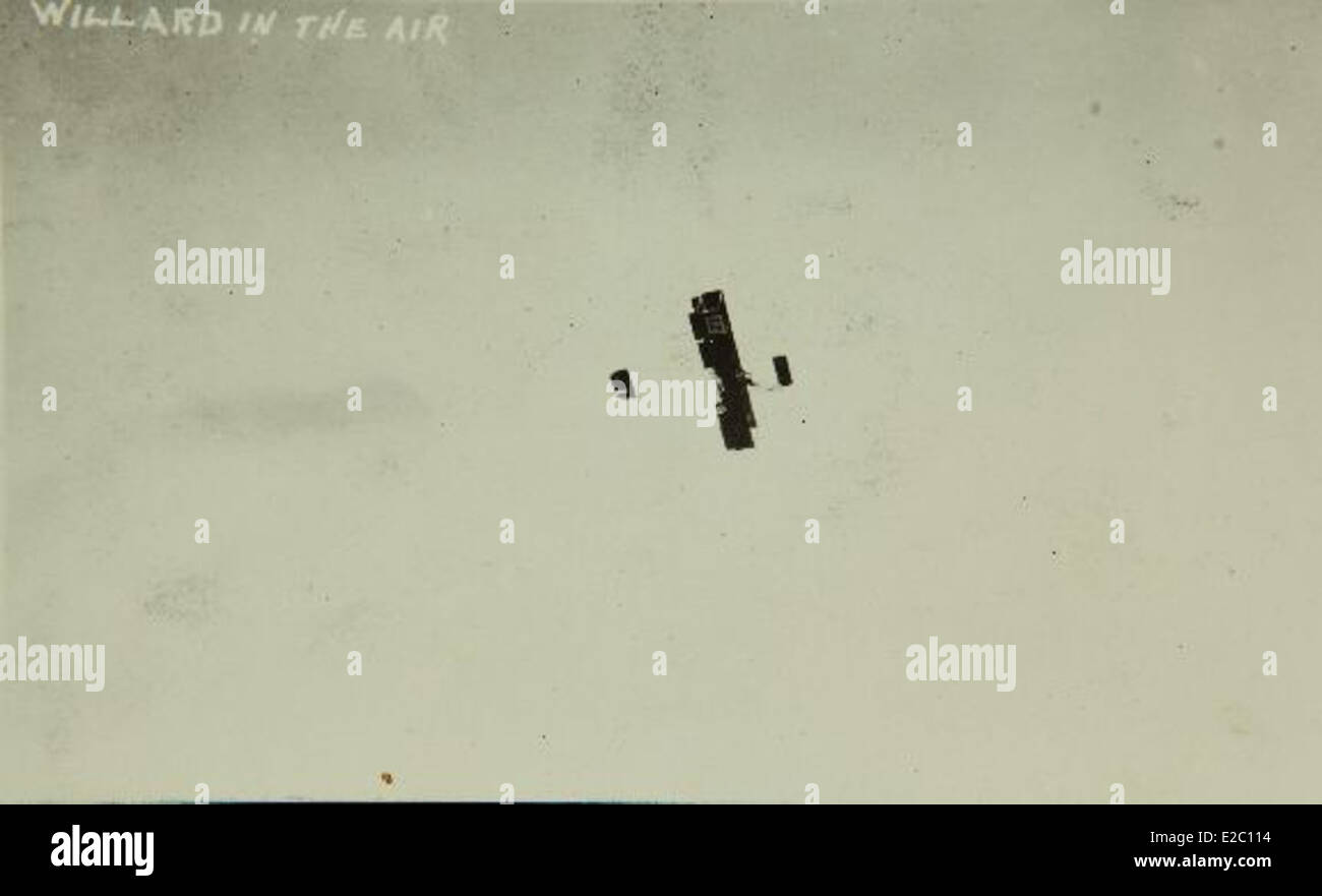 This image from the Charles Willard collection at the San Diego Air and ...