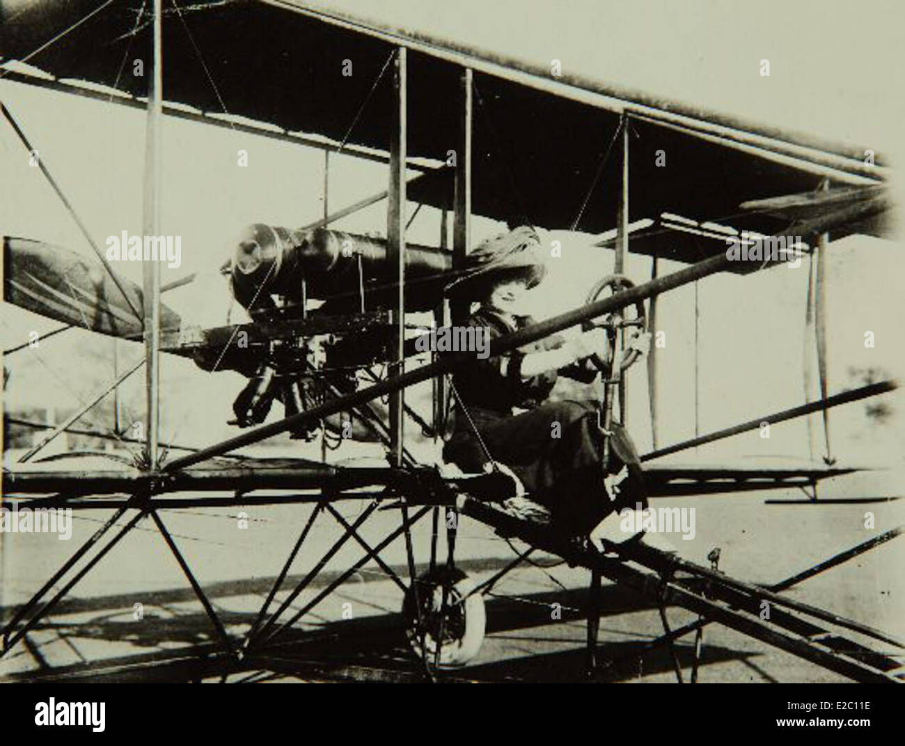 Charles Willard, a key figure in aviation history, is featured in this ...