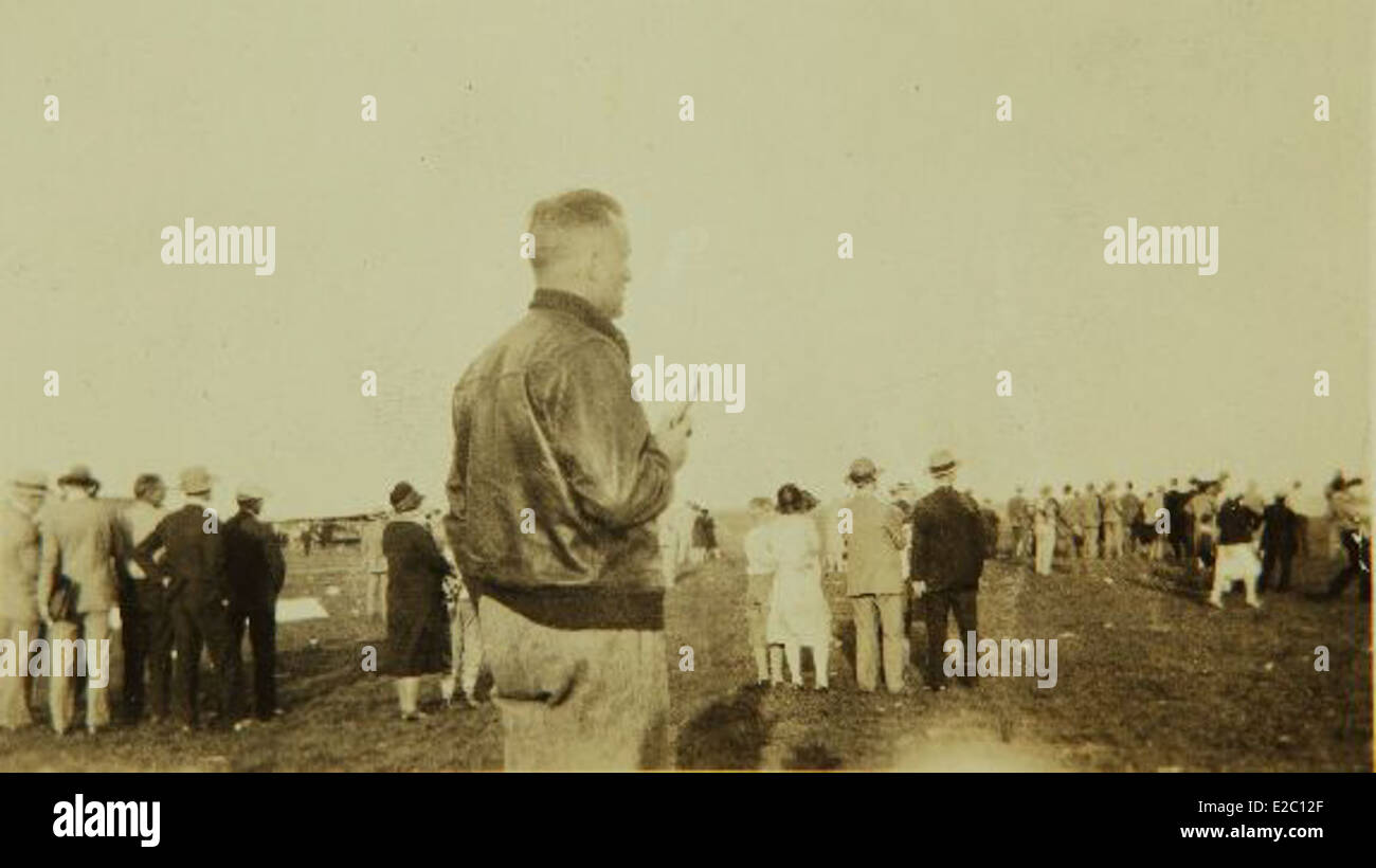 Al A.J. Williams was an aviator and notable figure in aviation history ...