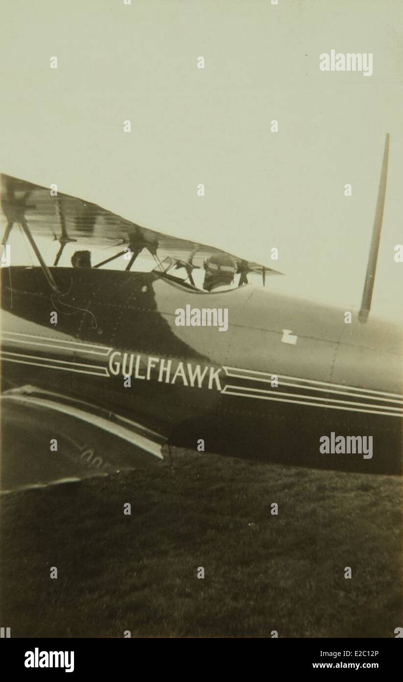 This photograph from the Alford J. Williams collection shows a Curtiss ...