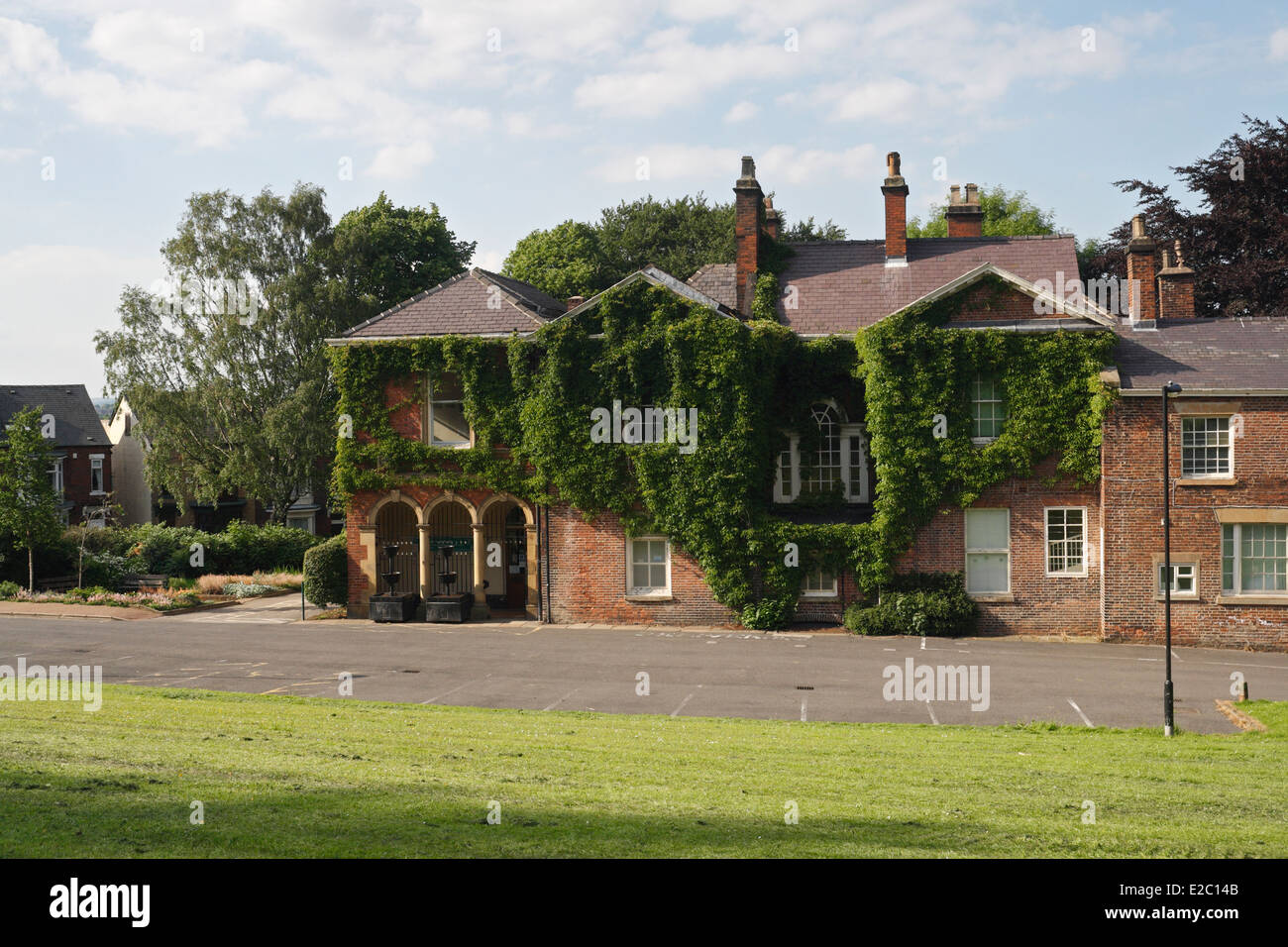 Meersbrook House / Hall, Sheffield England Grade II listed building ...