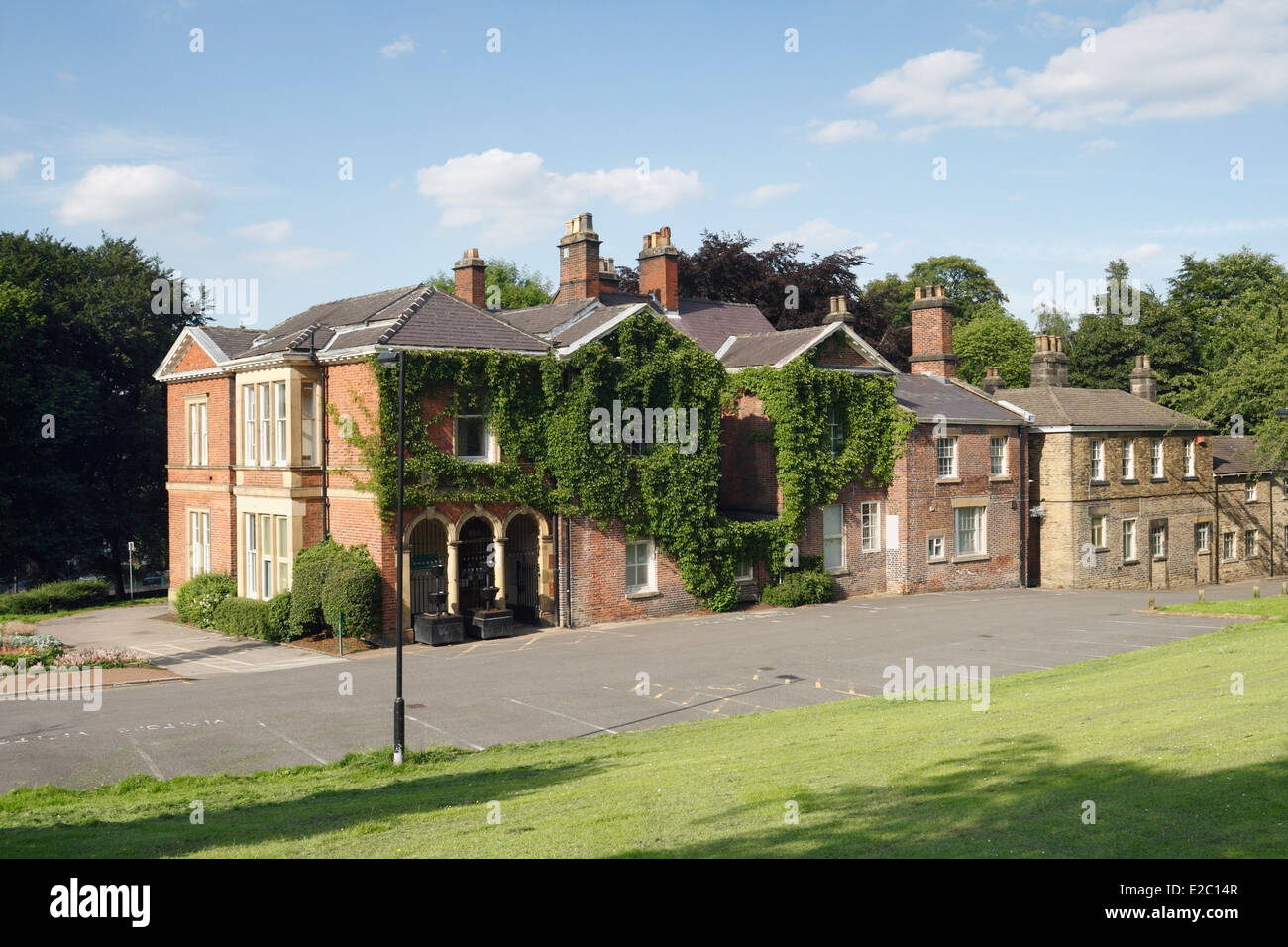 Meersbrook House / Hall, Sheffield England Grade II listed building ...