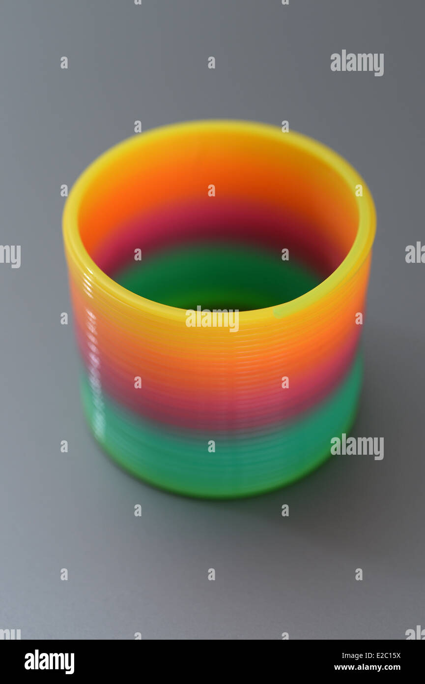 Slinky isolated hi-res stock photography and images - Alamy
