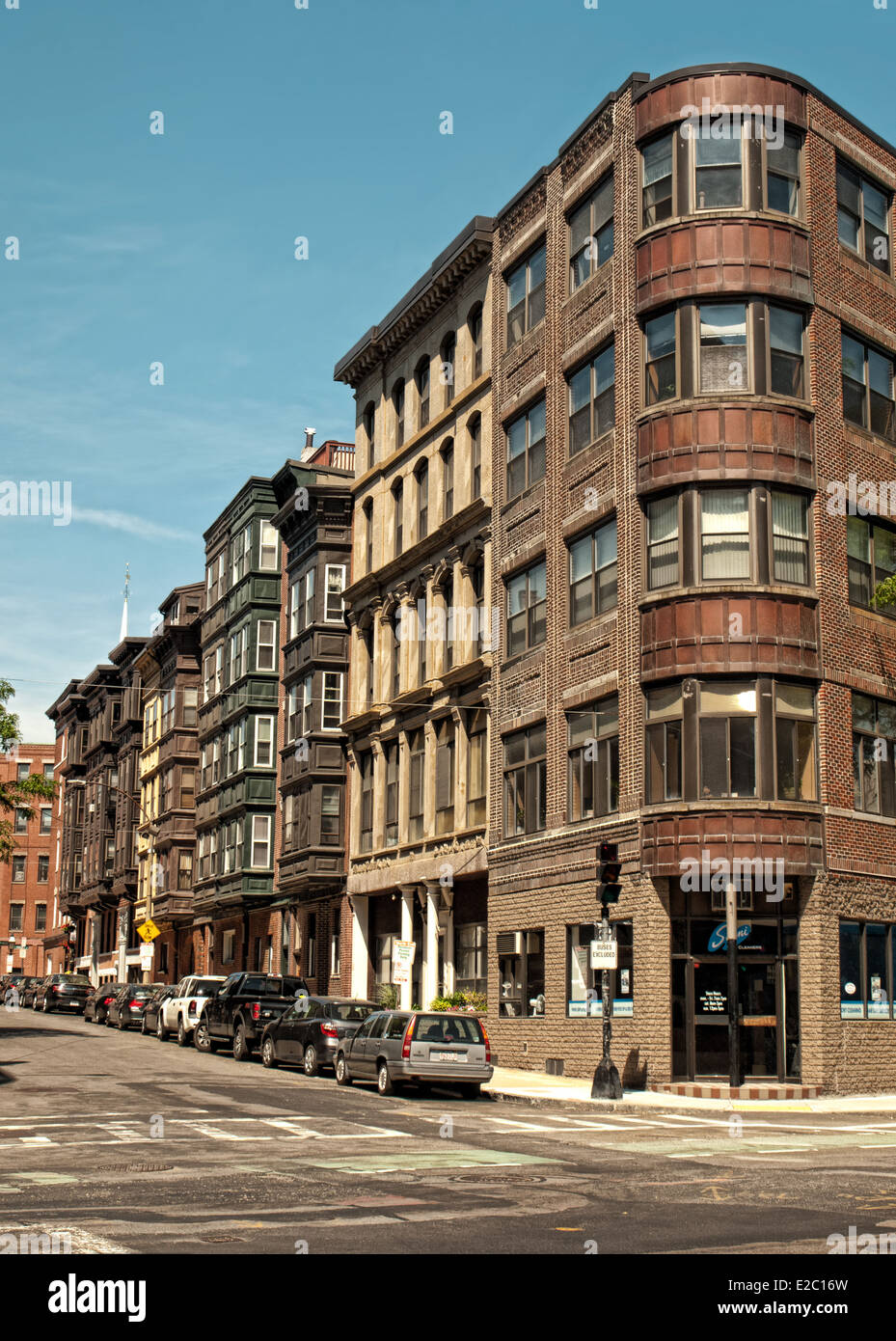 streets of Boston, Massachusetts Stock Photo - Alamy