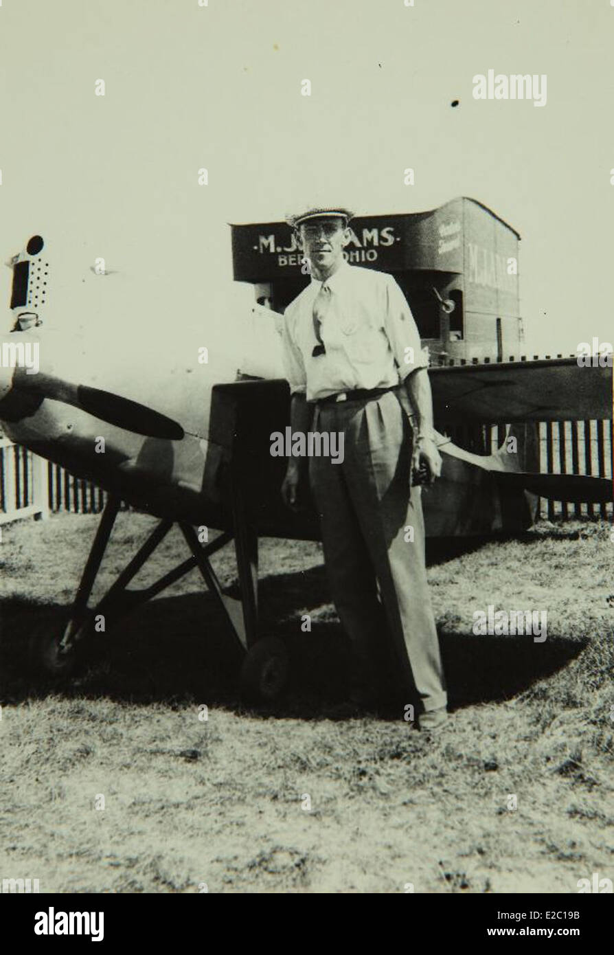 Steve Wittman, a pioneering figure in aviation, contributed ...