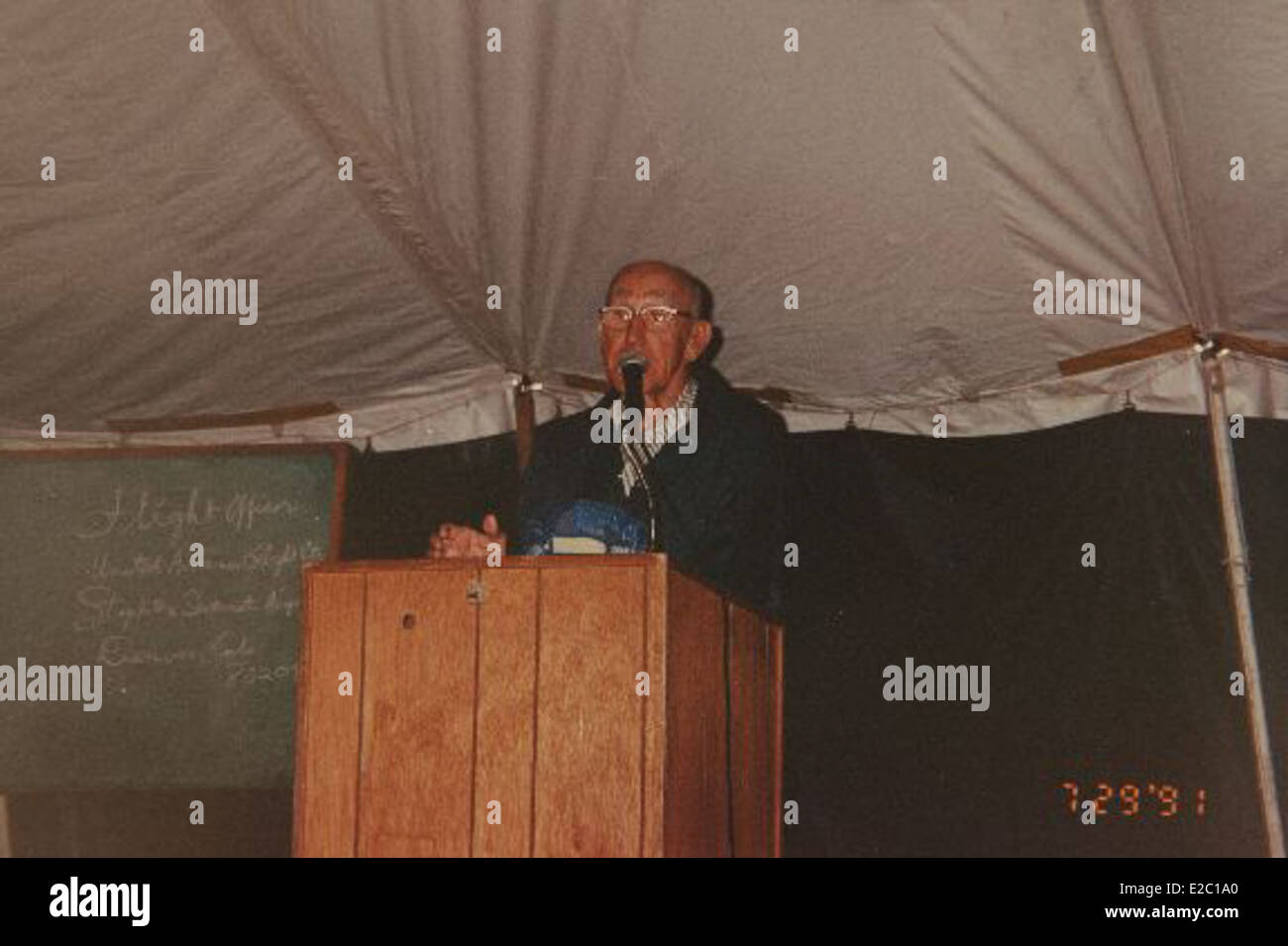 A photograph from the SDASM collection featuring Steve Wittman, a ...