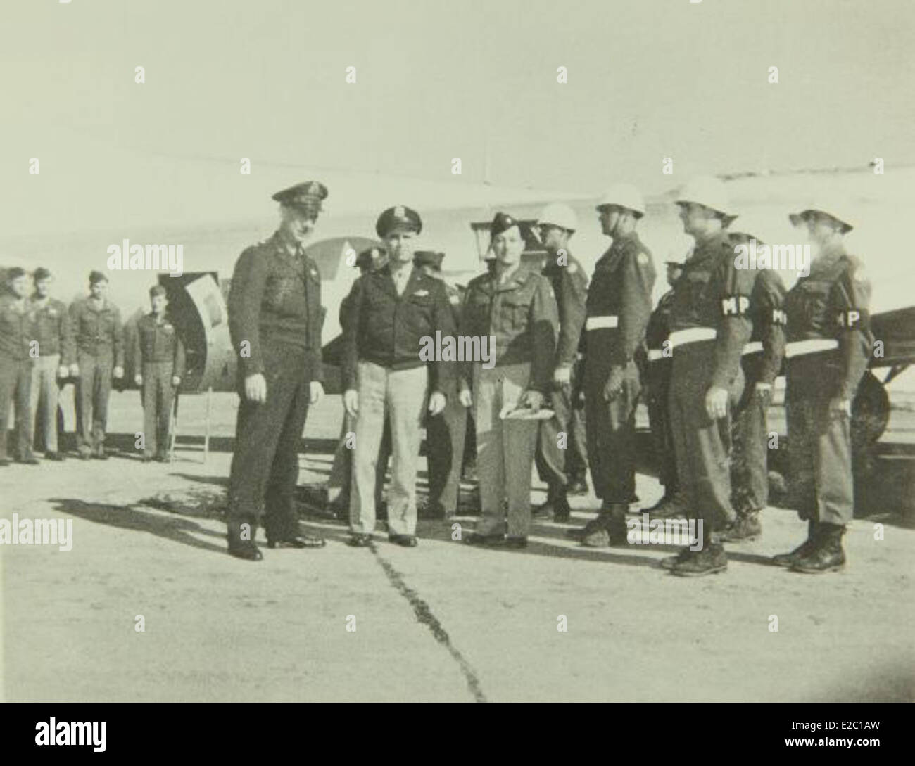 General Kenneth Wolfe was a notable figure in U.S. aviation history ...