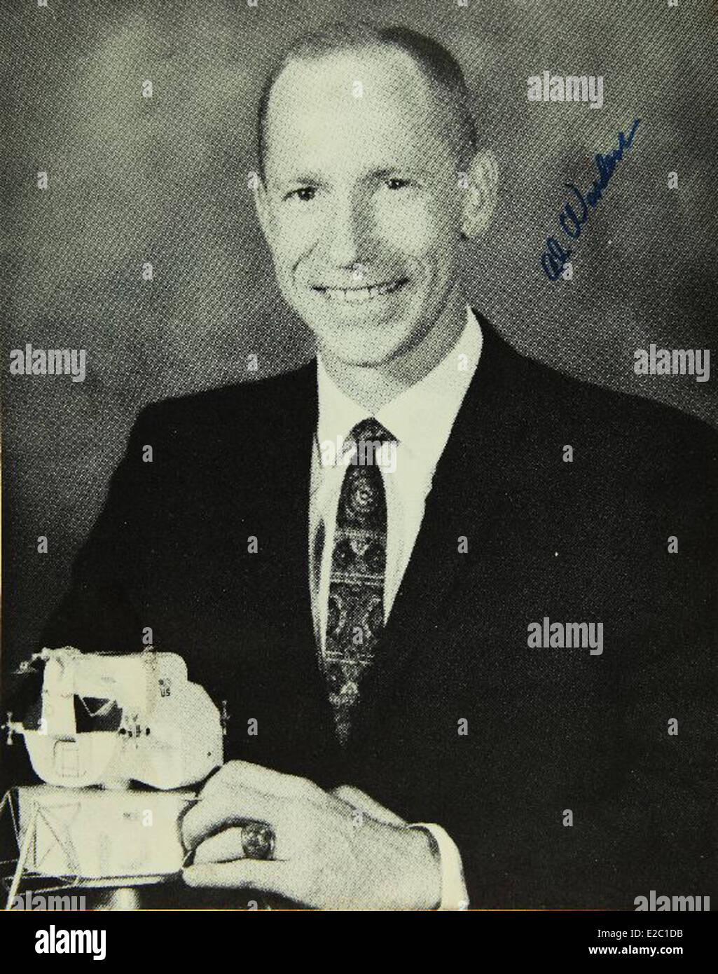 Alfred worden hi-res stock photography and images - Alamy