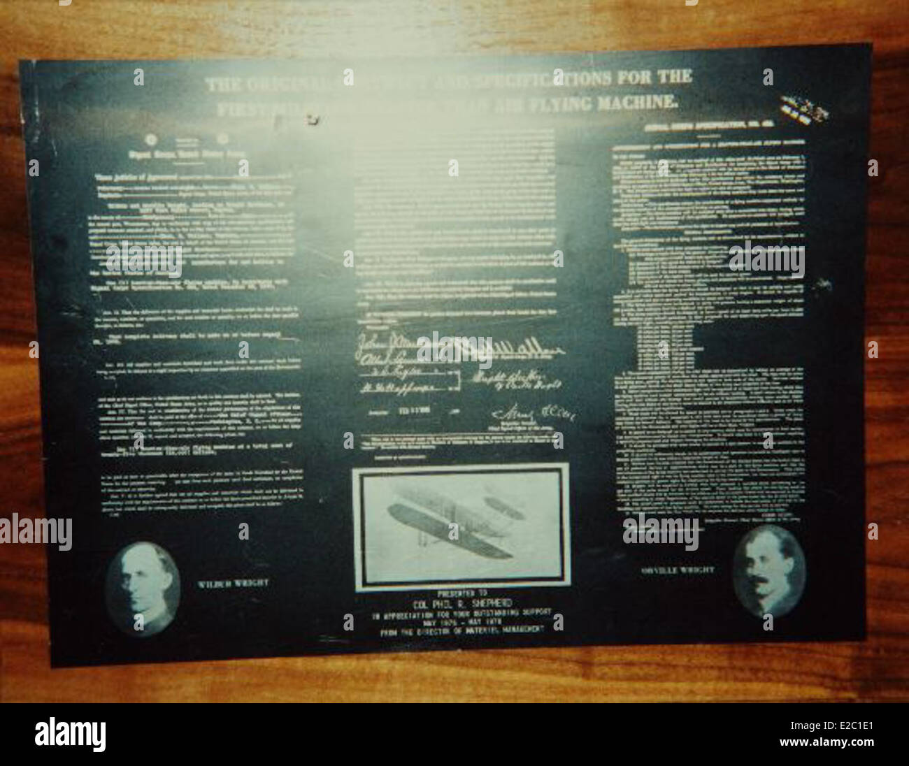 Wilbur and Orville Wright are credited with the first powered flight in ...