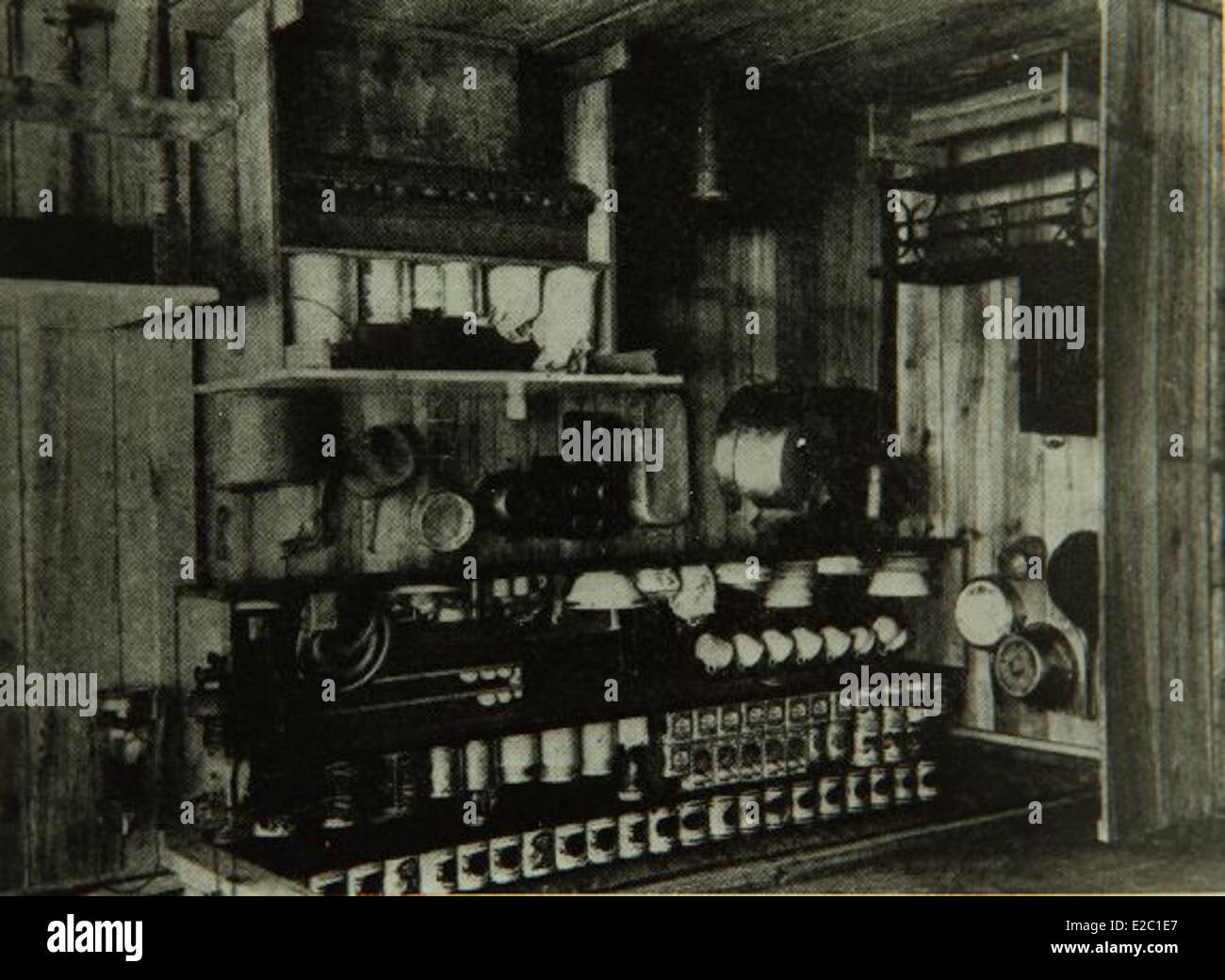 Wilbur and Orville Wright, credited with inventing and building the ...