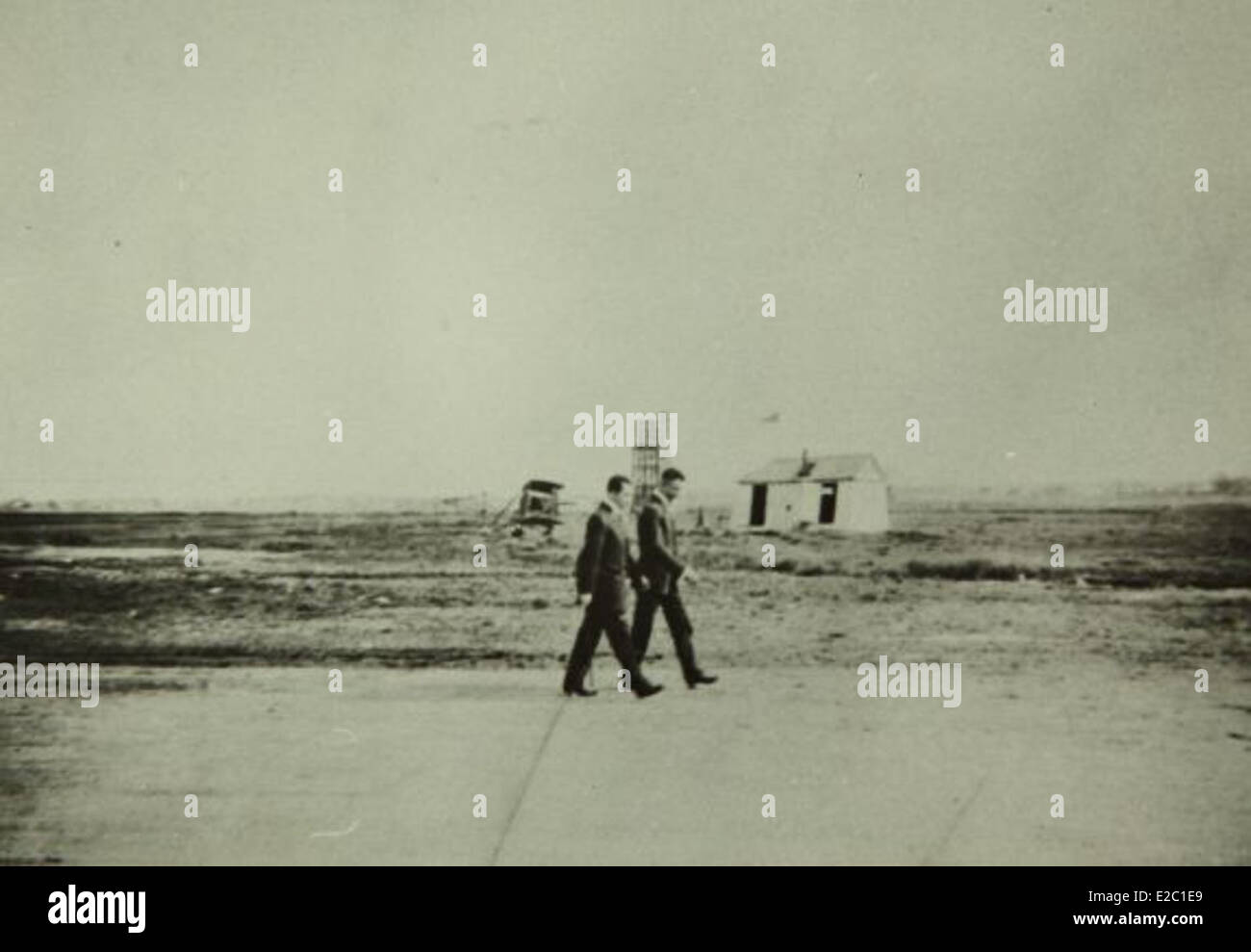 Wilbur and Orville Wright, pioneers in aviation, made history with the ...