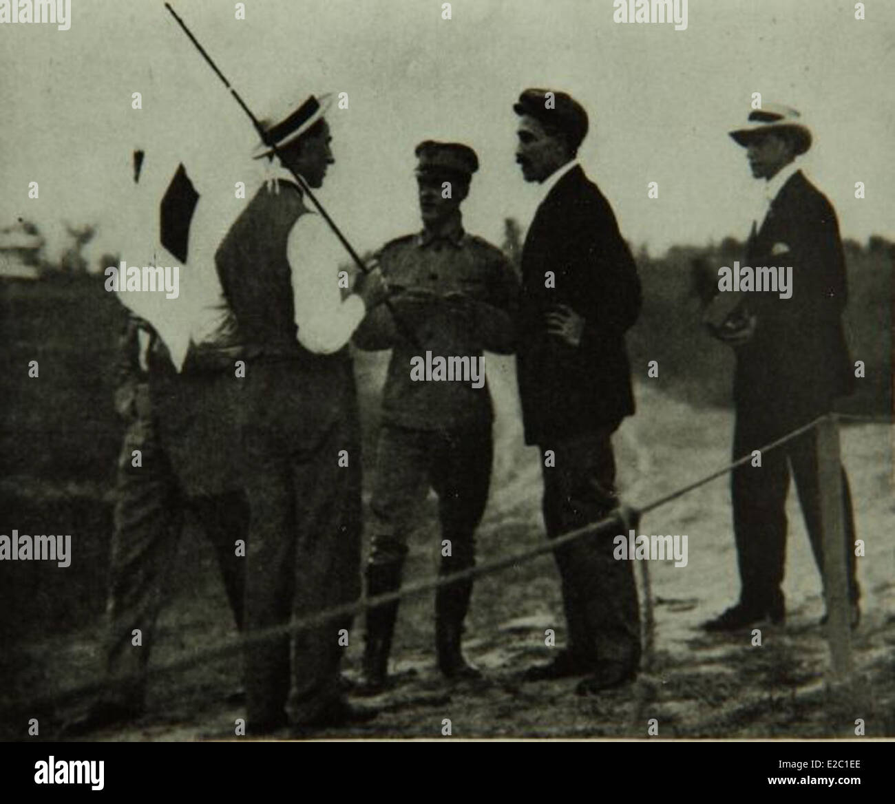 Wilbur and Orville Wright, pioneers of powered flight, are featured in ...