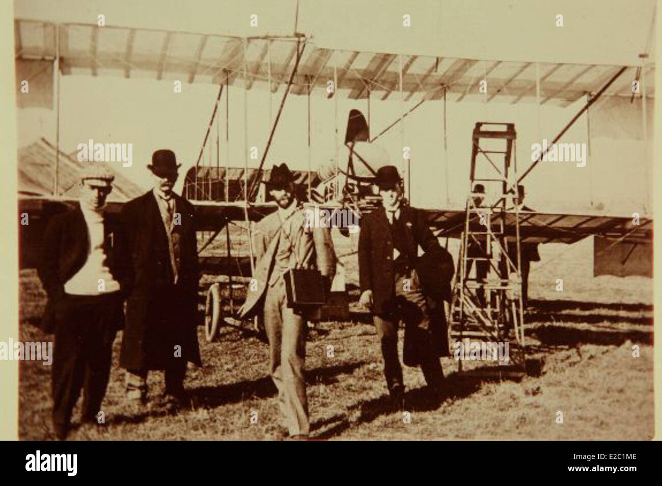 Wilbur Wright, along with his brother Orville, is credited with ...