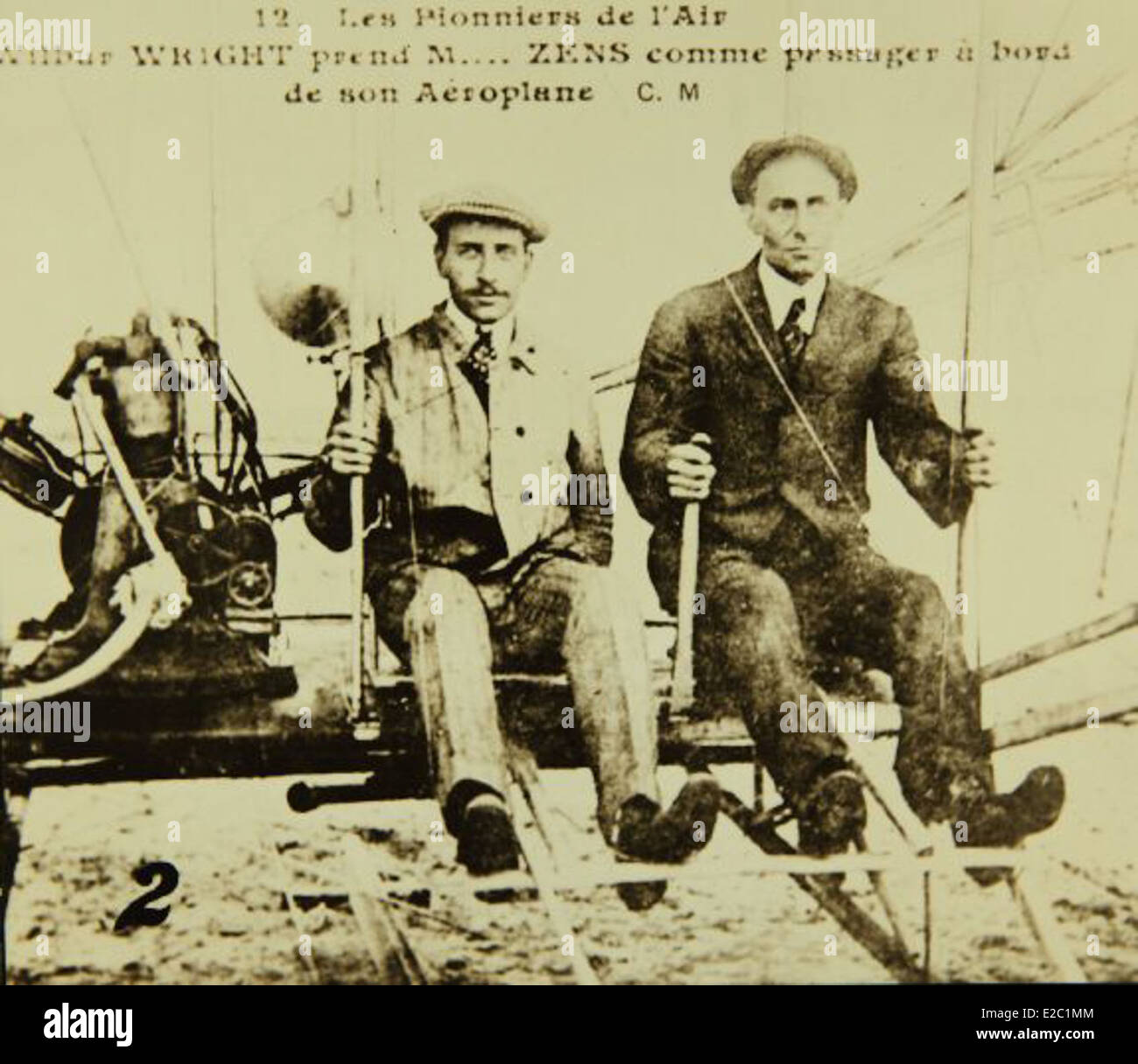 Wilbur Wright High Resolution Stock Photography and Images - Alamy