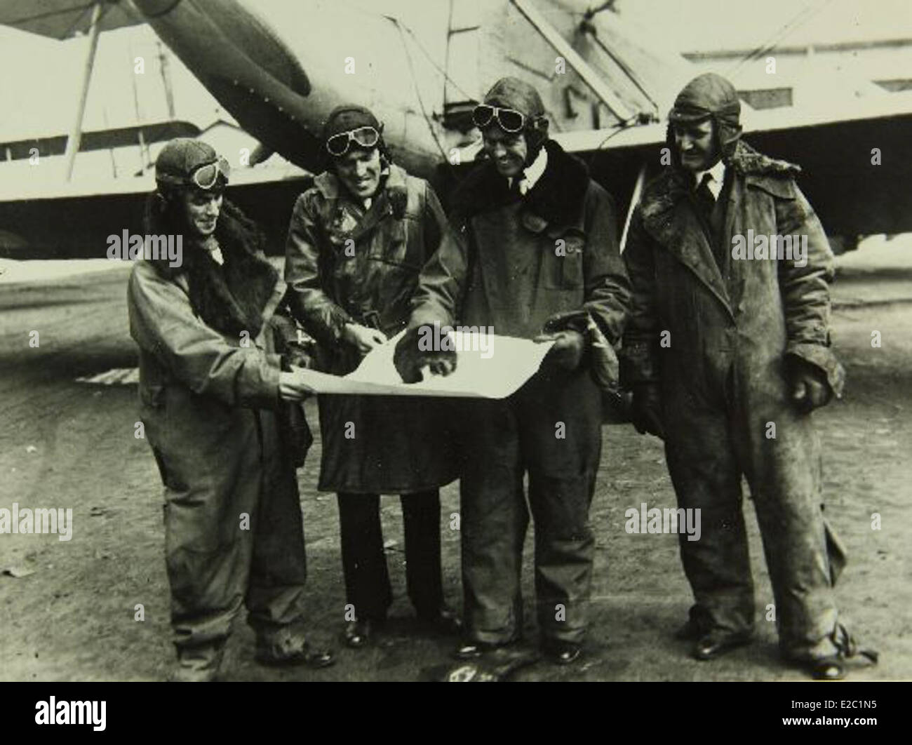 Captain Ben Wyatt was a key figure in aviation history, known for his ...