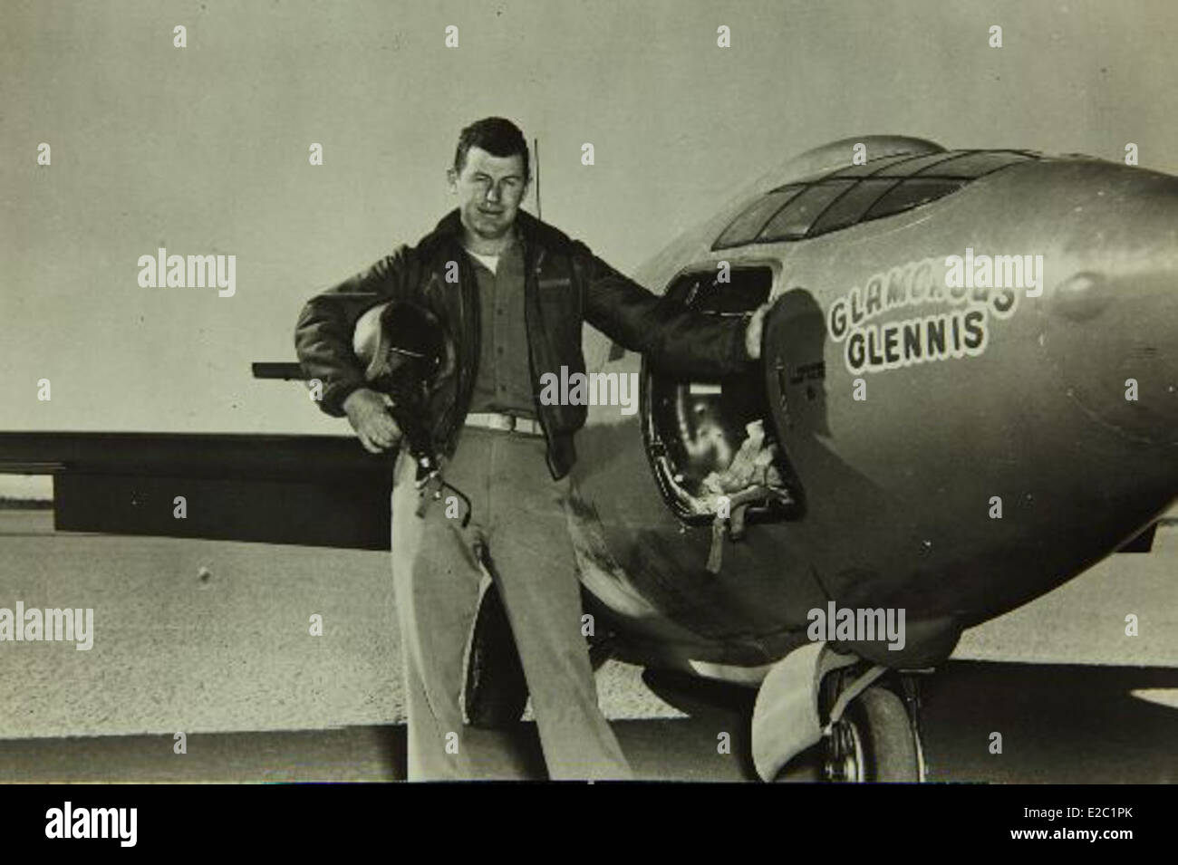 Chuck yeager test pilot hi-res stock photography and images - Alamy