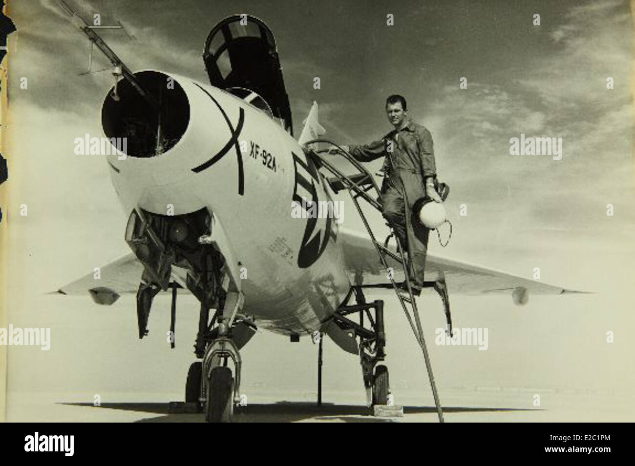 General Chuck Yeager, renowned for being the first pilot to break the ...