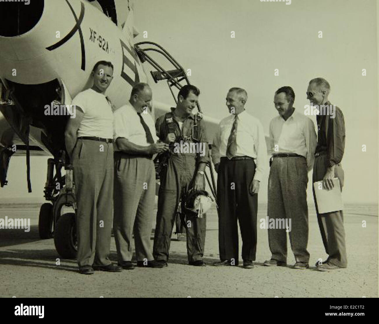 Yeager, Charles "Chuck Stock Photo - Alamy