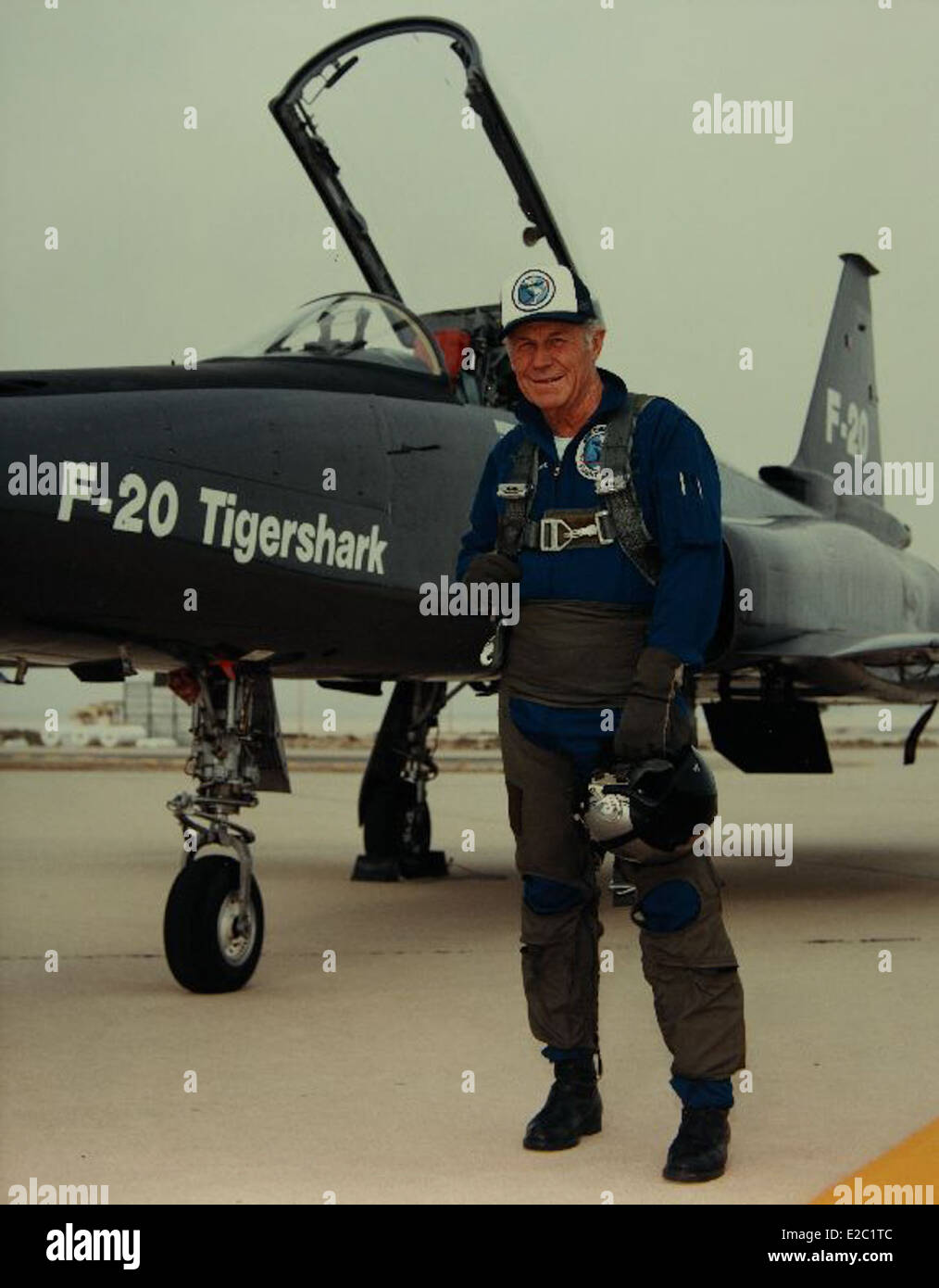 Charles Chuck Yeager, a legendary test pilot, is renowned for being the ...