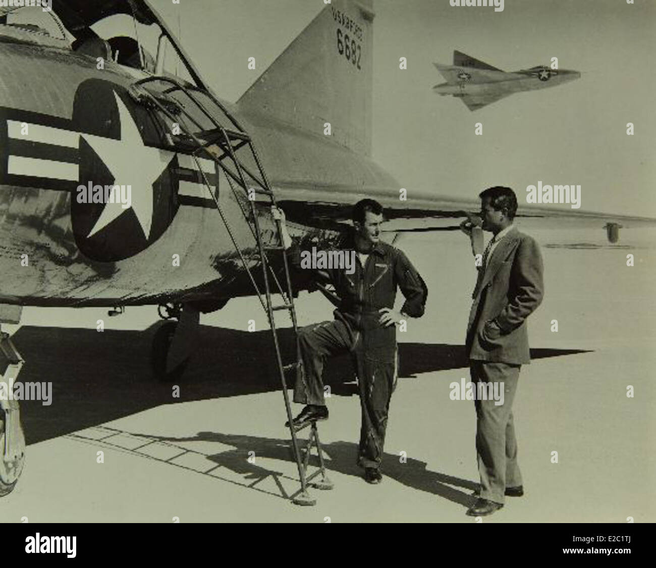 Yeager, Charles "Chuck Stock Photo - Alamy