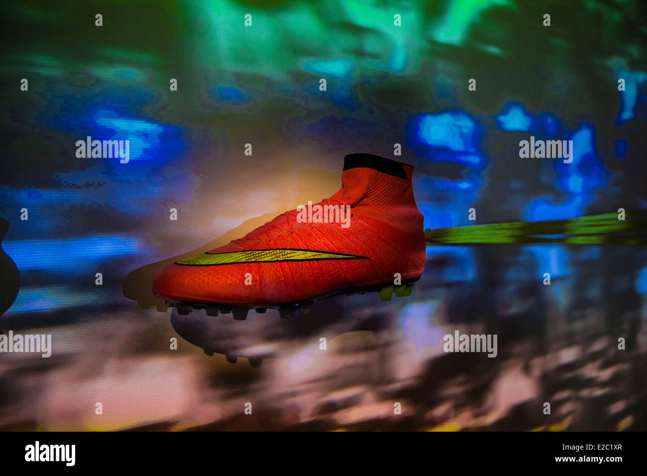 New York, NY, US. 18th June, 2014. Nike launched it's new World Cup ...
