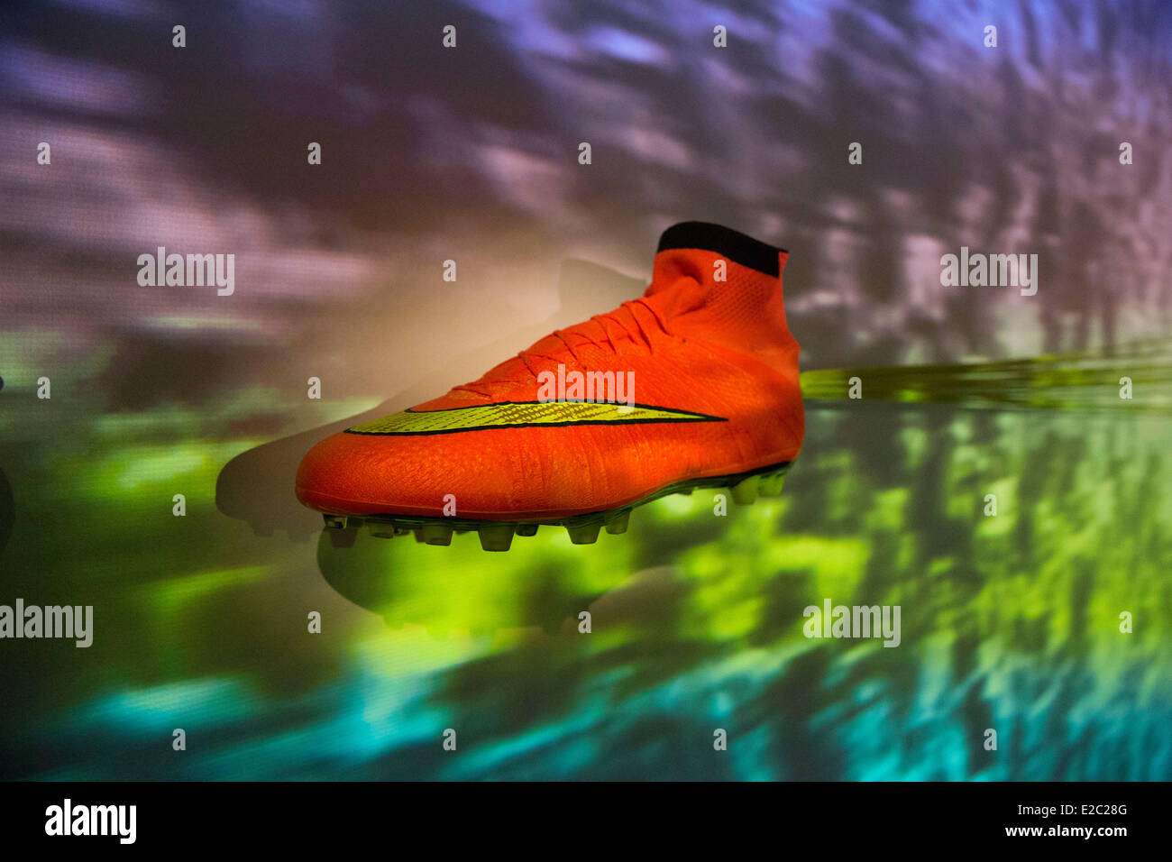 New York, NY, US. 18th June, 2014. Nike launched it's new World Cup ...