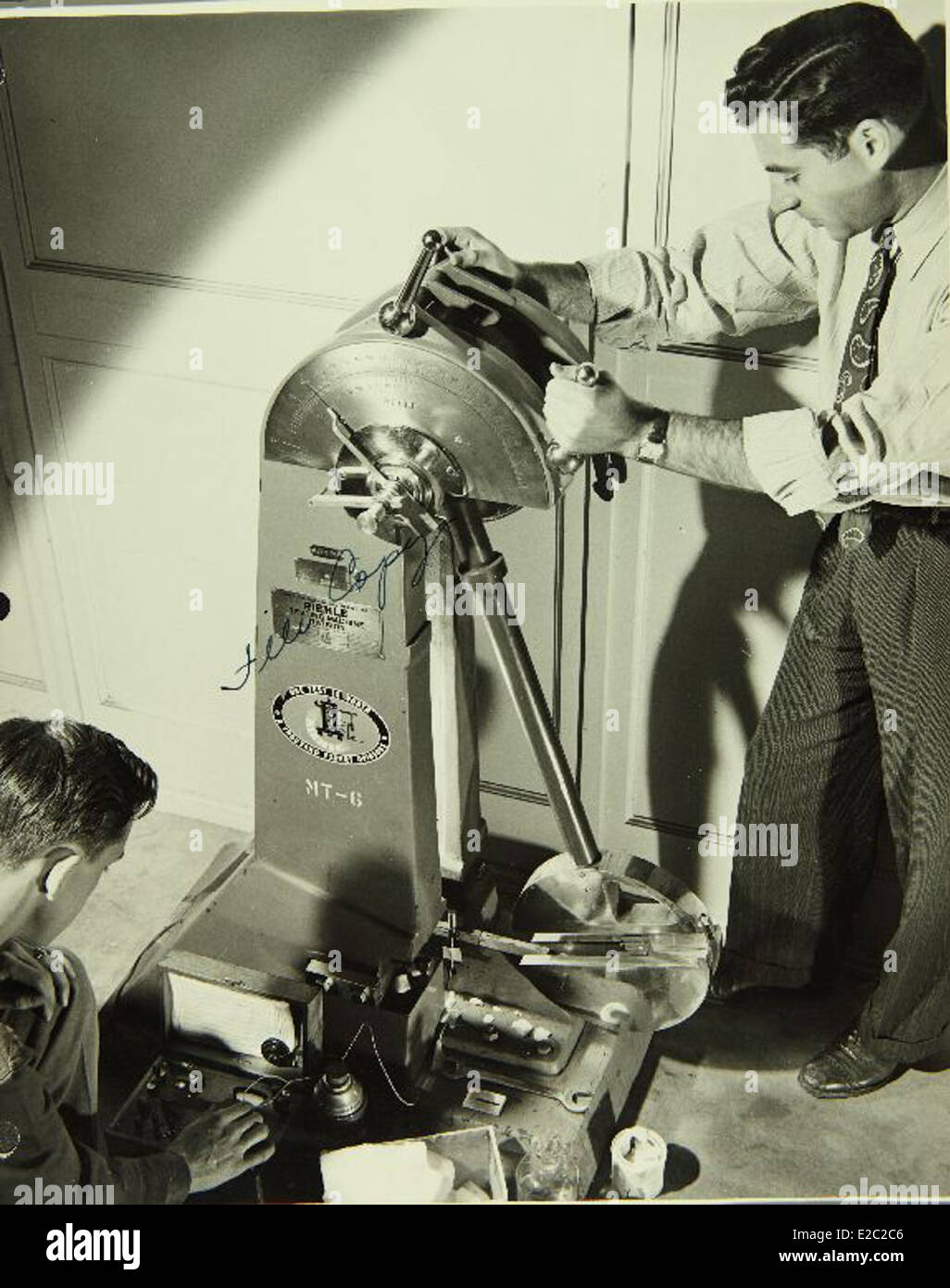 A view of Convair/General Dynamics’ aerospace factory highlights the ...