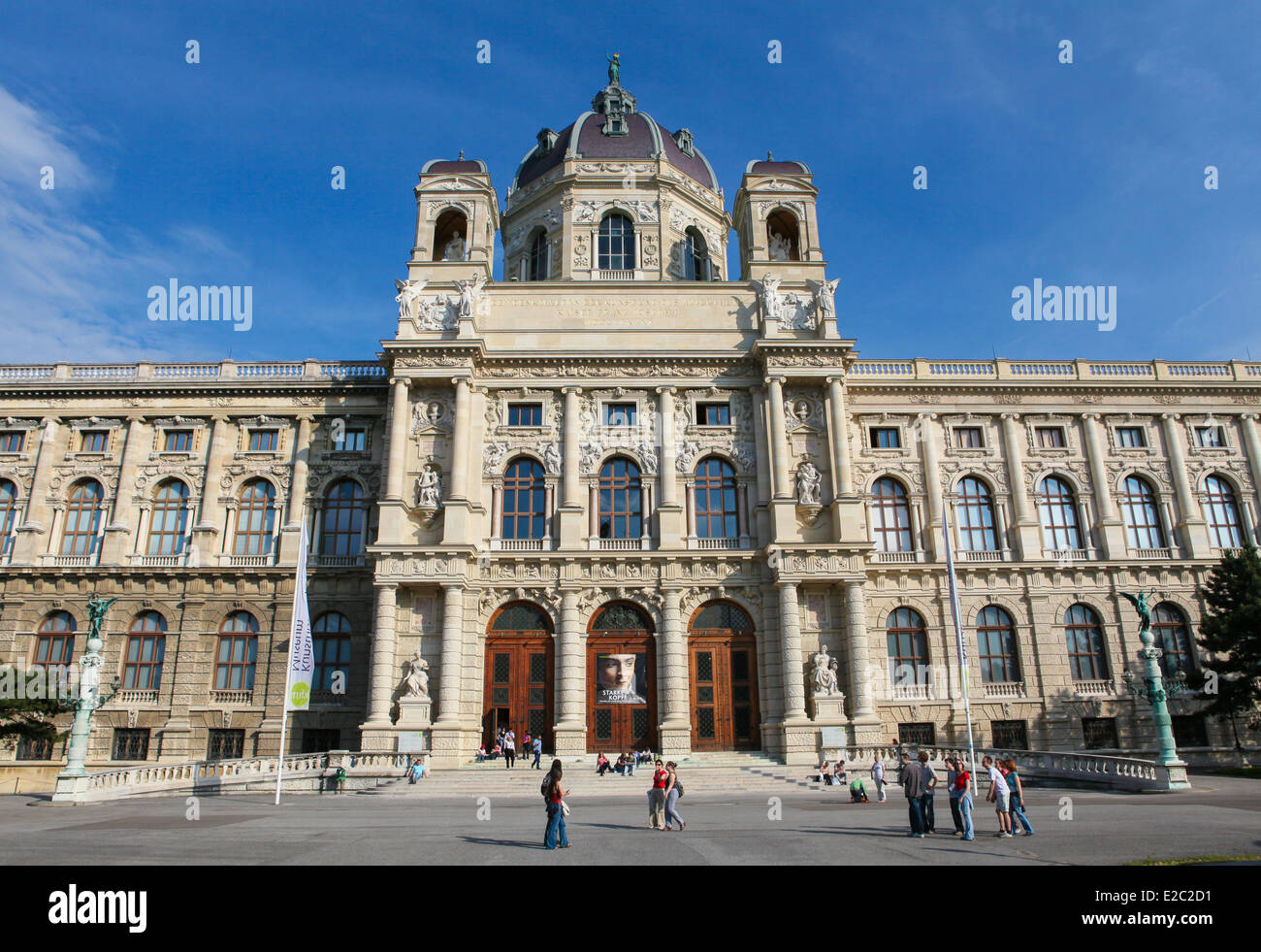 Wien kunsthistorisches museum hi-res stock photography and images - Alamy