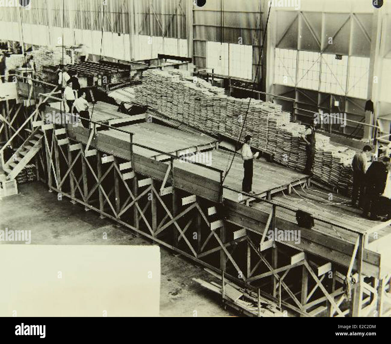 This image features the Convair/General Dynamics aerospace factory and ...