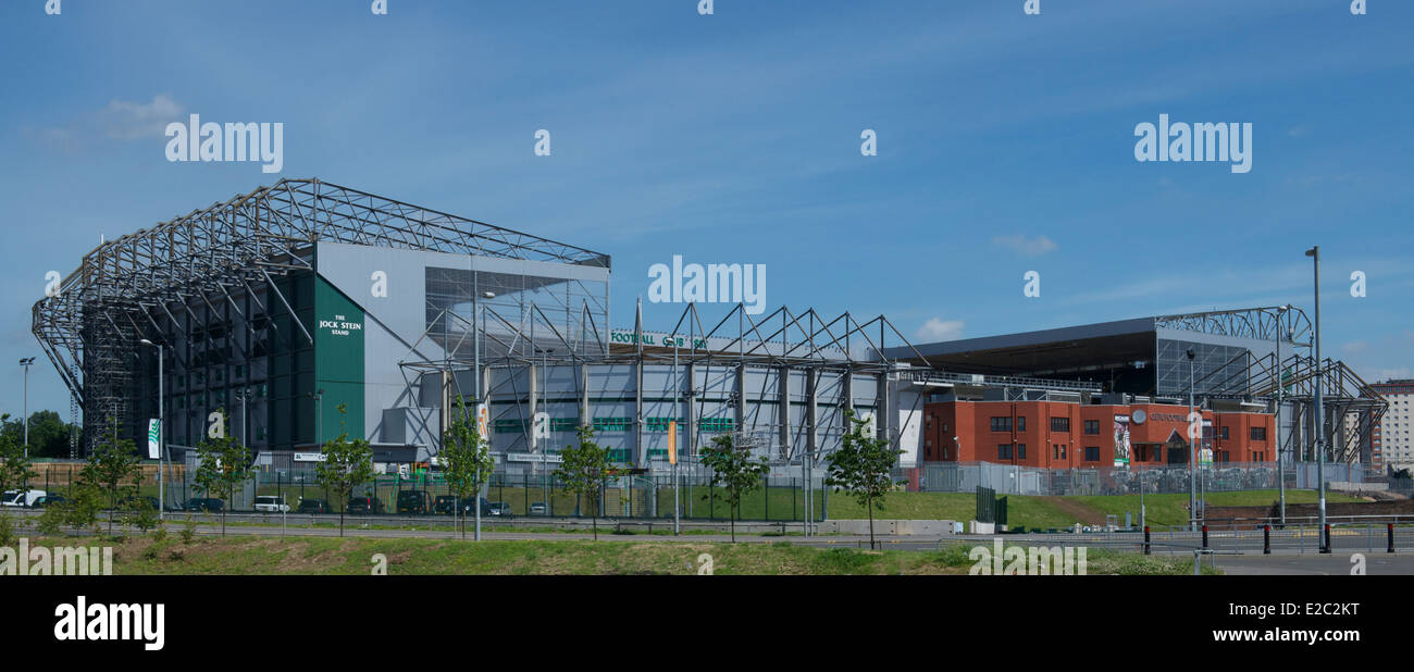 Celtic Football Club: Parkhead Stadium Stock Photo - Alamy