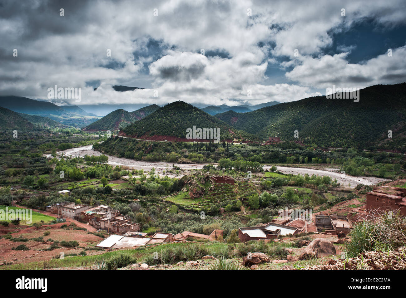 High Atlas, also called the Grand Atlas Mountains is a mountain range ...