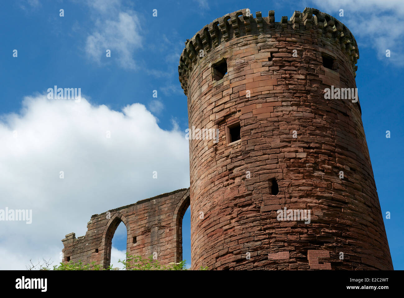 Bothwell castle hi-res stock photography and images - Alamy