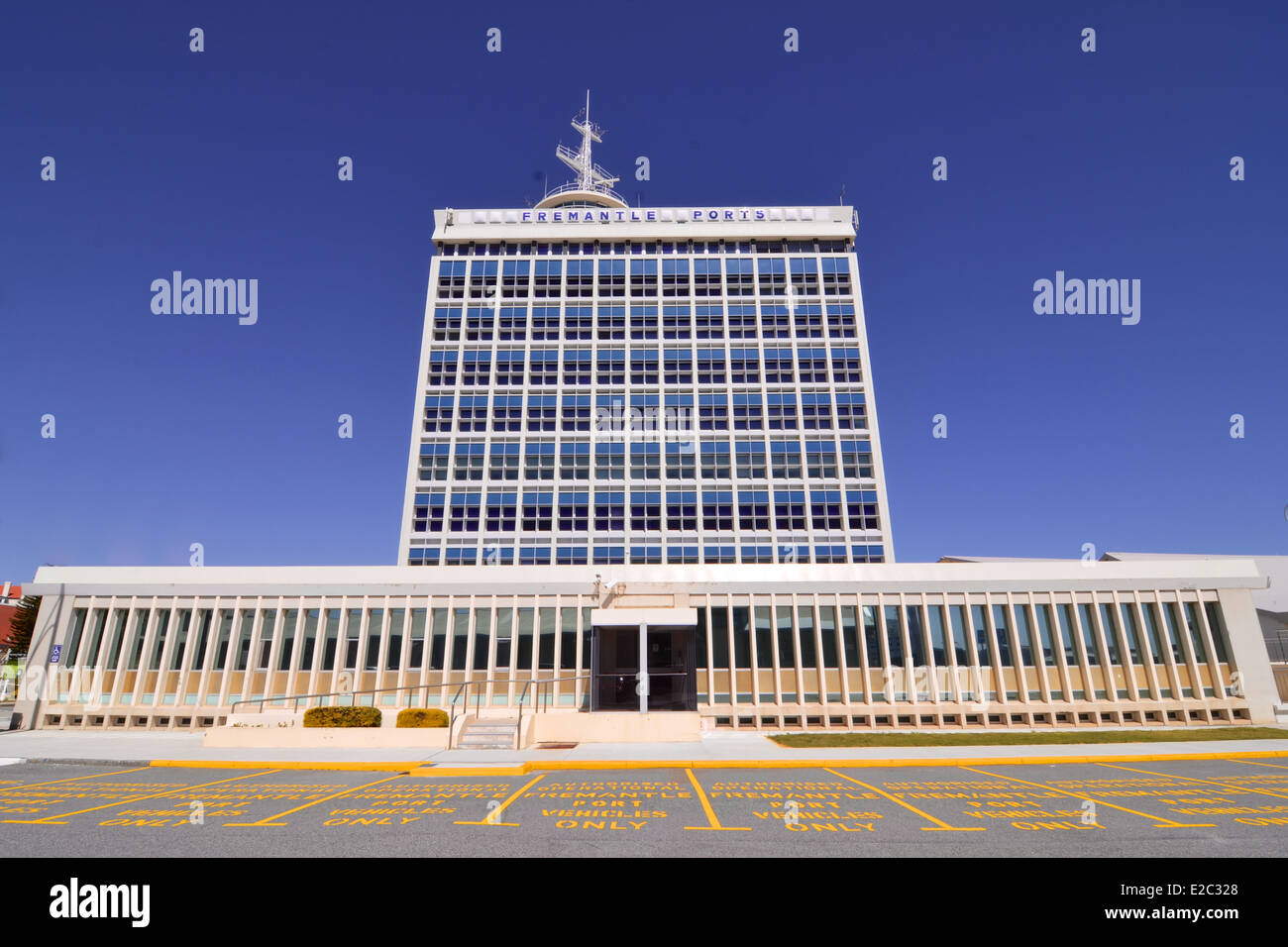 Fremantle port authority building hi-res stock photography and images ...
