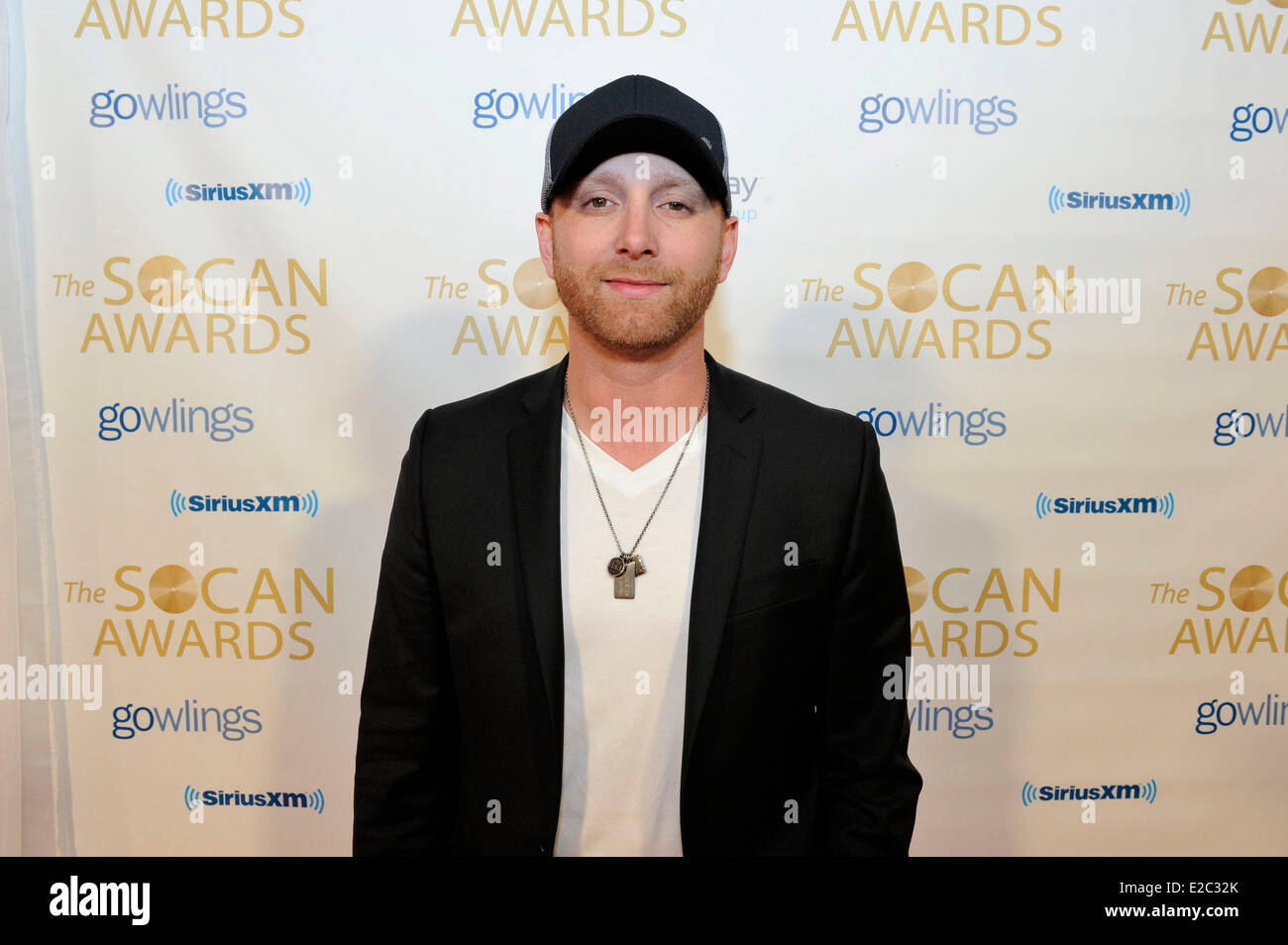 Tim Hicks poses for photo at the 25th SOCAN Awards (Society of ...