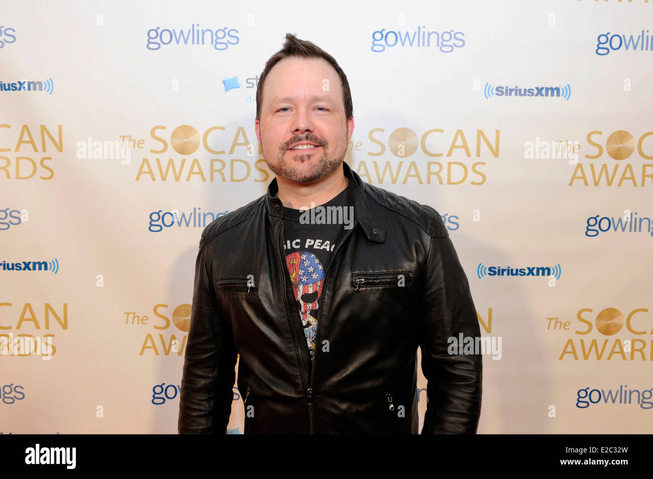 Deric Ruttan poses for photo at the 25th SOCAN Awards (Society of ...