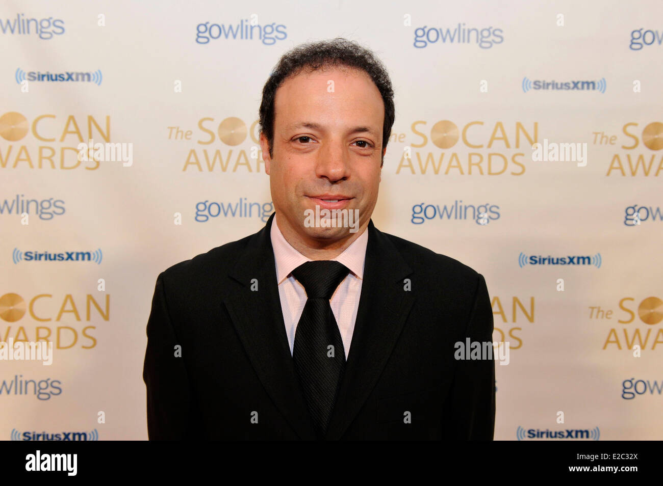 Ari Posne, poses for photo at the 25th SOCAN Awards (Society of ...