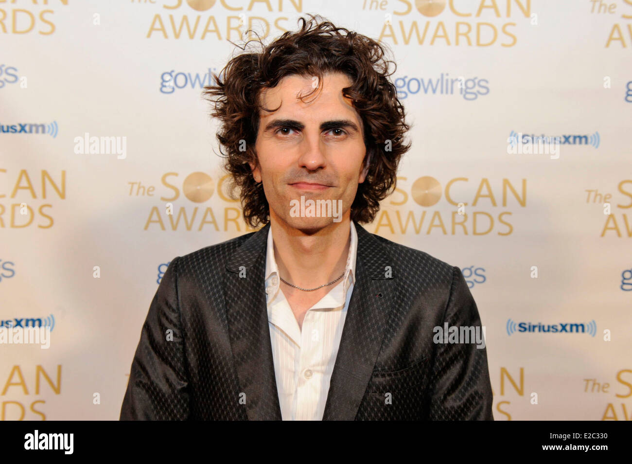 Stephan Moccio poses for photo at the 25th SOCAN Awards (Society of ...