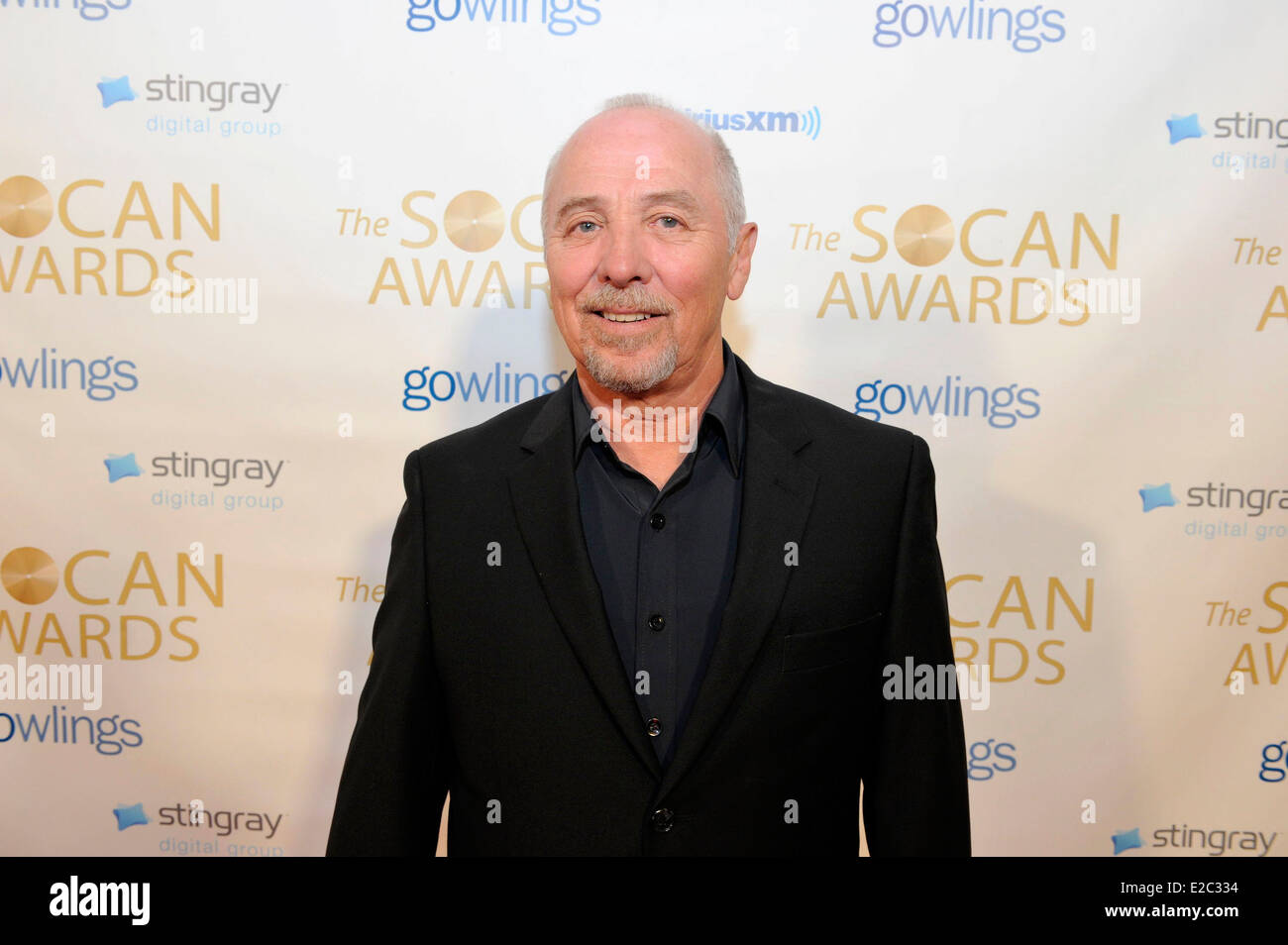 George Belanger poses for photo at the 25th SOCAN Awards (Society of ...