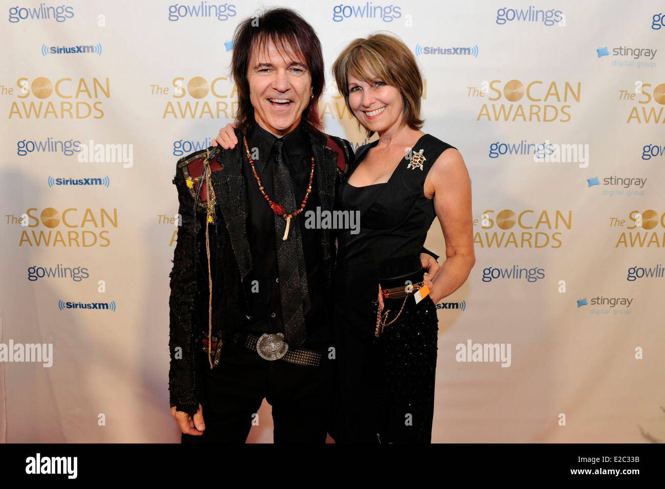Lawrence Gowan Married